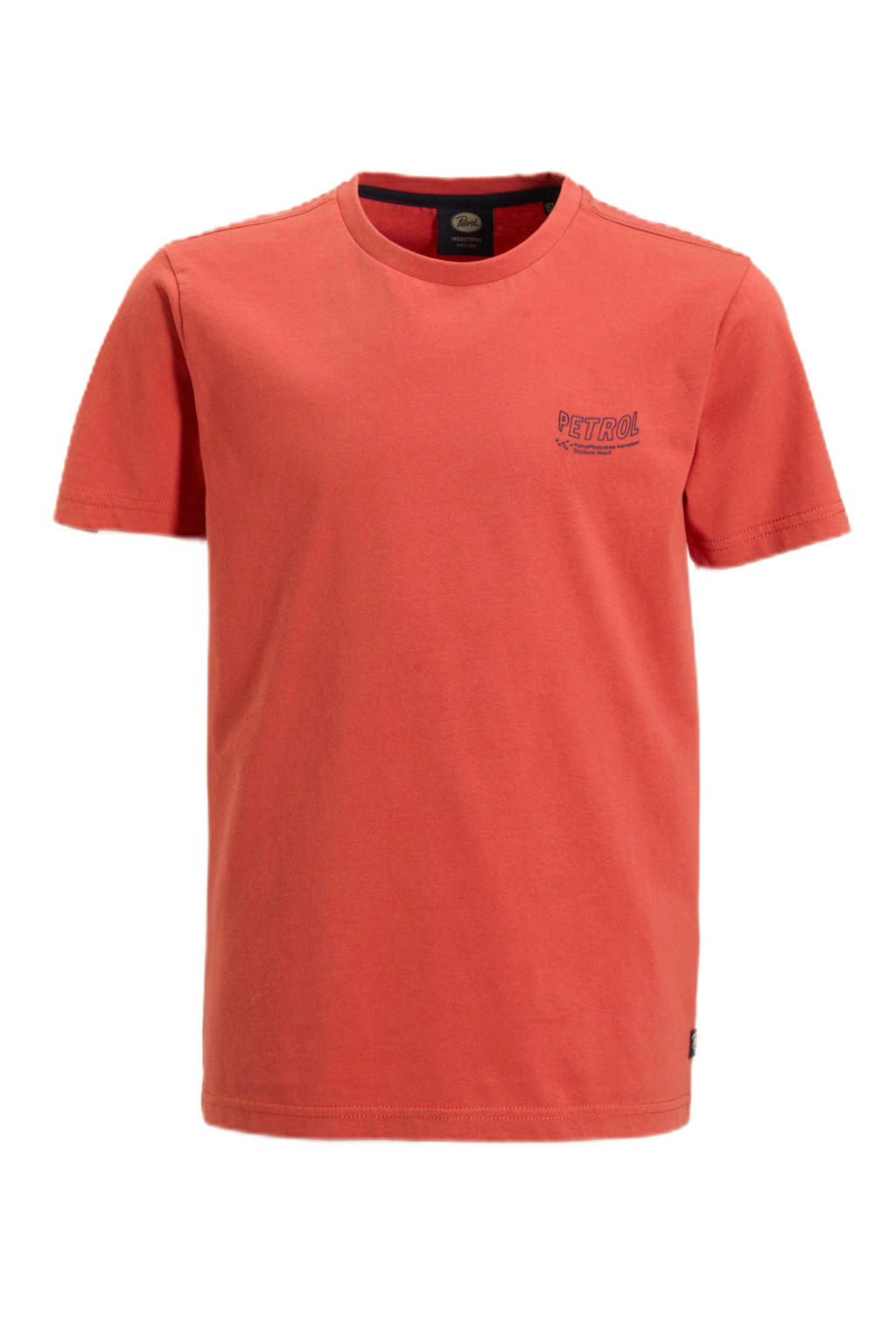 Petrol Industries T-shirt rood | wehkamp