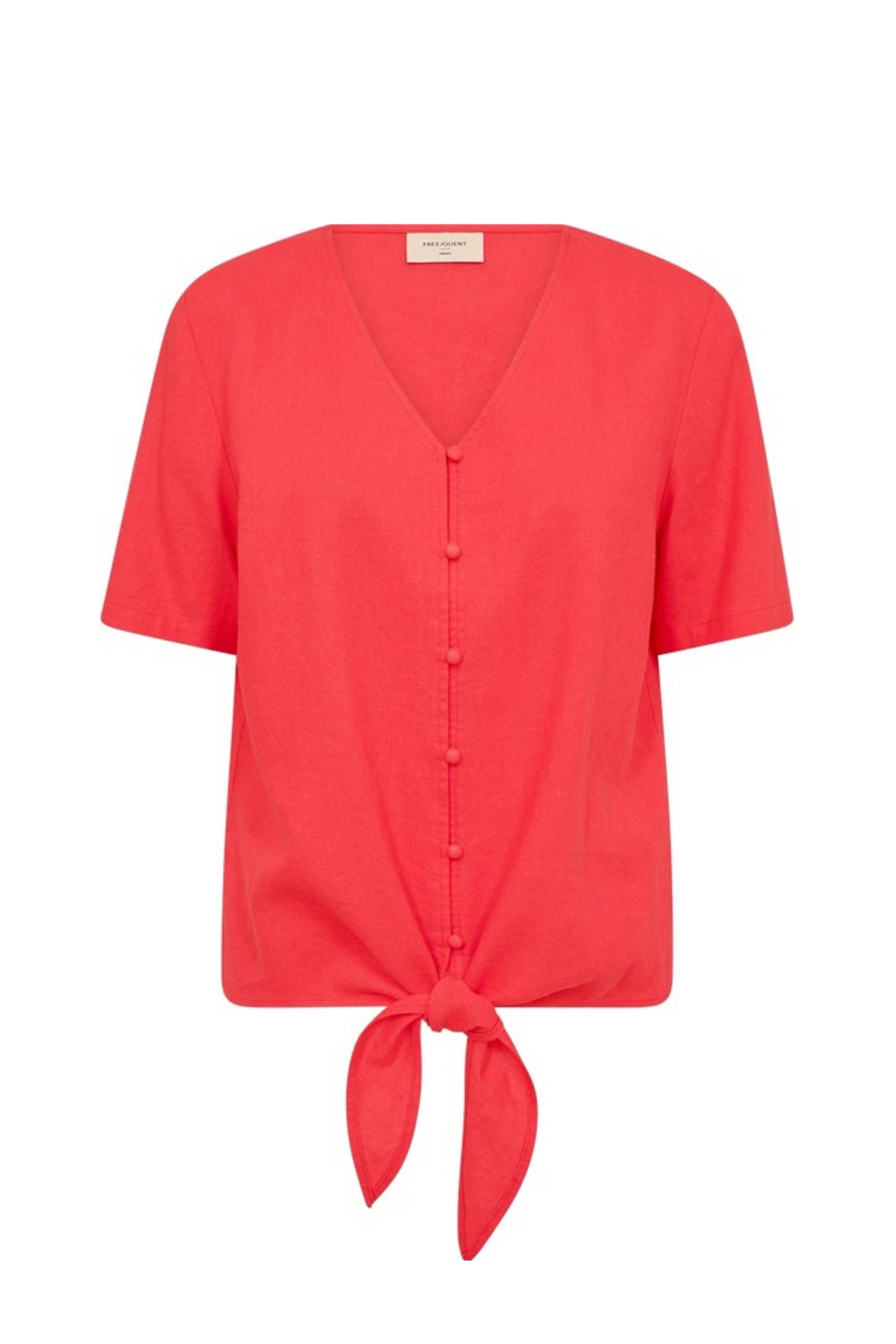 FREEQUENT blouse koraalrood kopen? | Morgen in huis | wehkamp
