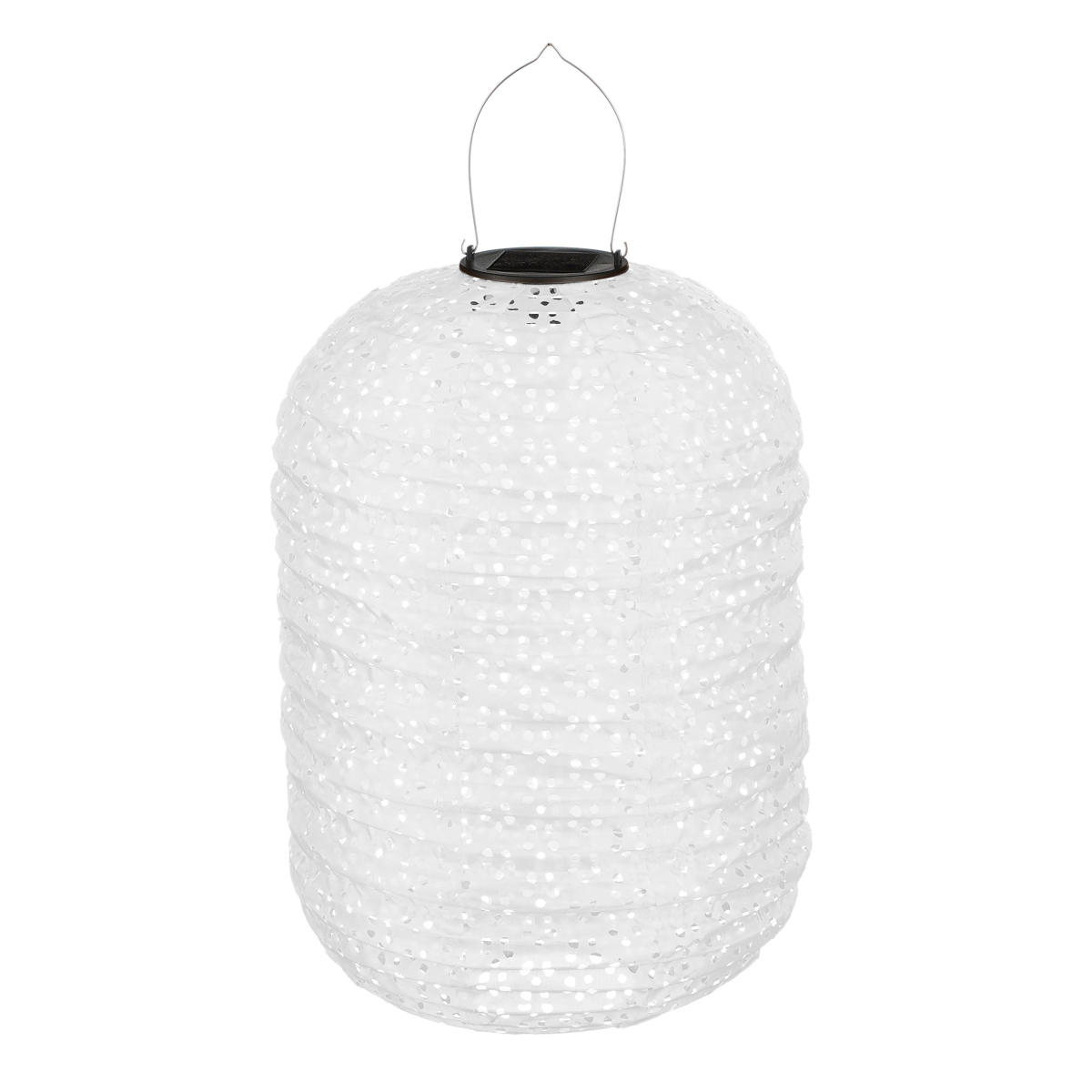 Luca Lighting lantaarn Luca wit (solar) (25x40 cm) | wehkamp