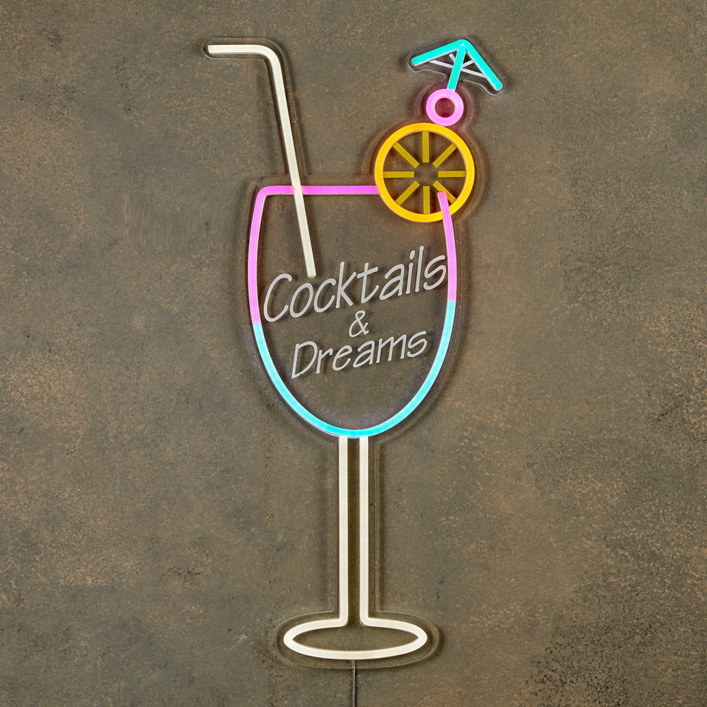 Luca Lighting neonverlichting Cocktail | wehkamp