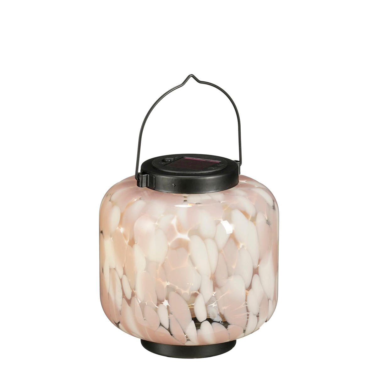 Luca Lighting lantaarn solar wit (16,5x18,5 cm) | wehkamp