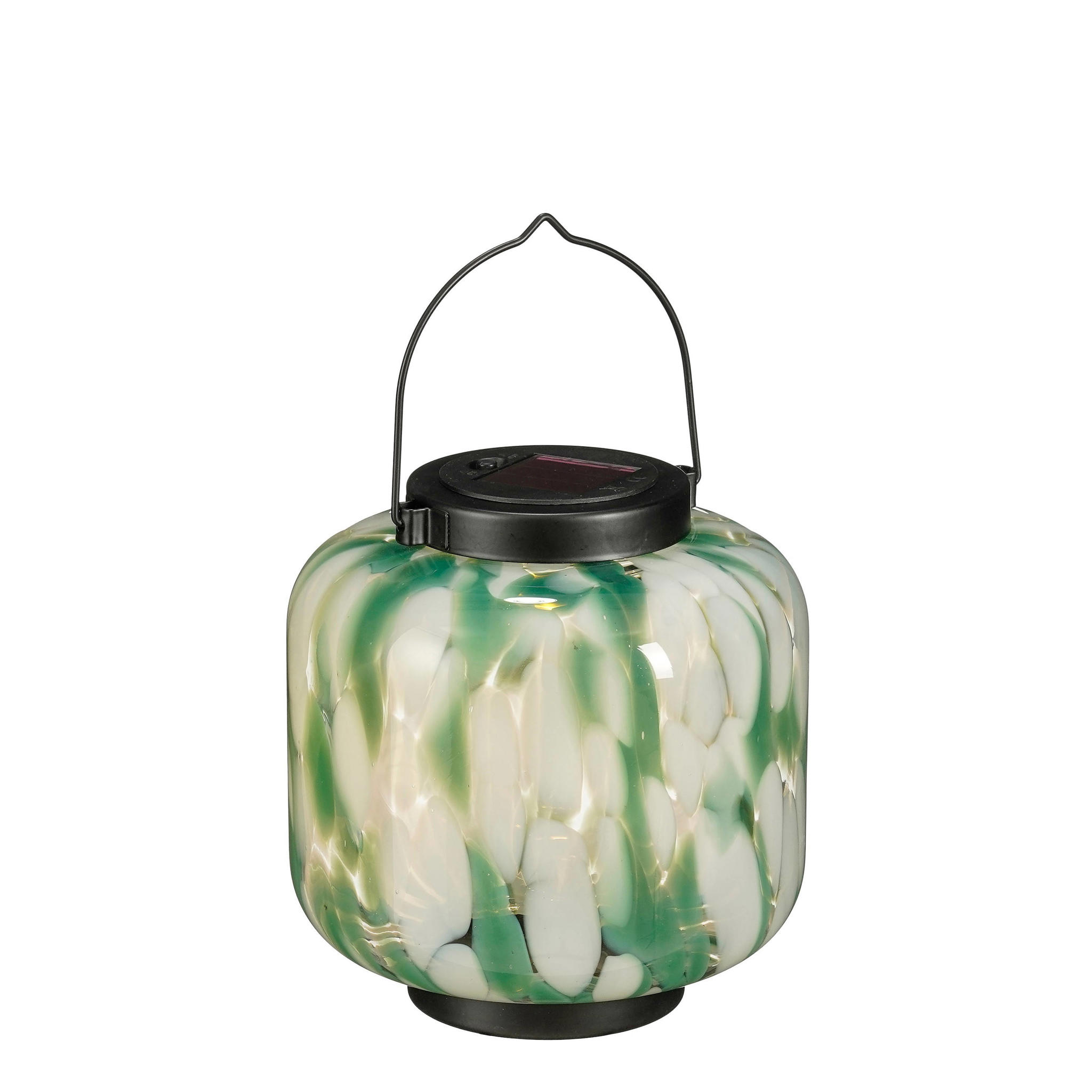 Luca Lighting lantaarn Solar groen (16,5x18,5 cm) | wehkamp