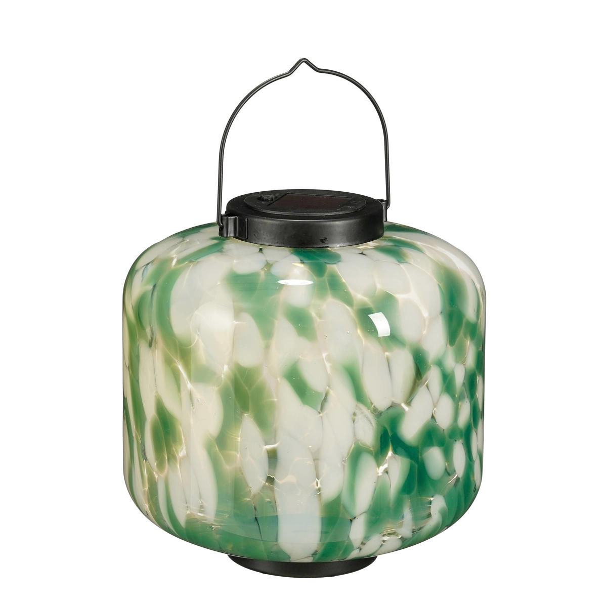 Luca Lighting lantaarn Solar groen (21x22 cm) | wehkamp