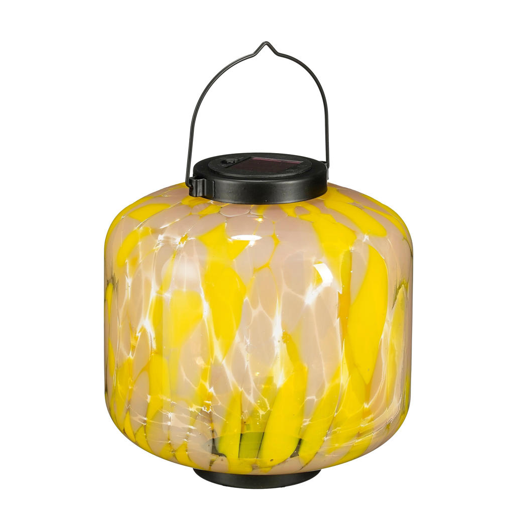 Luca Lighting lantaarn (zonne-energie) (21x22 cm) | wehkamp