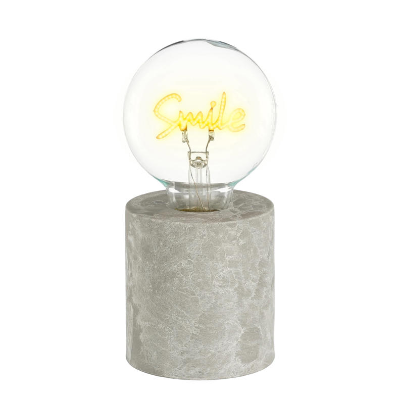Luca Lighting tafellamp Smiley (8x18 cm) | wehkamp