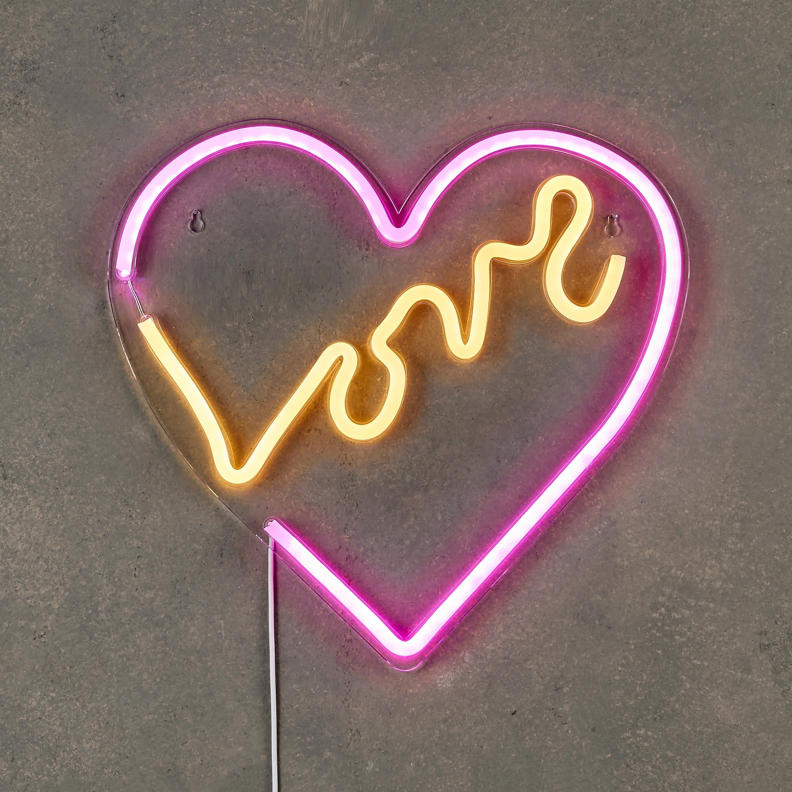 Luca Lighting neonverlichting Love | wehkamp