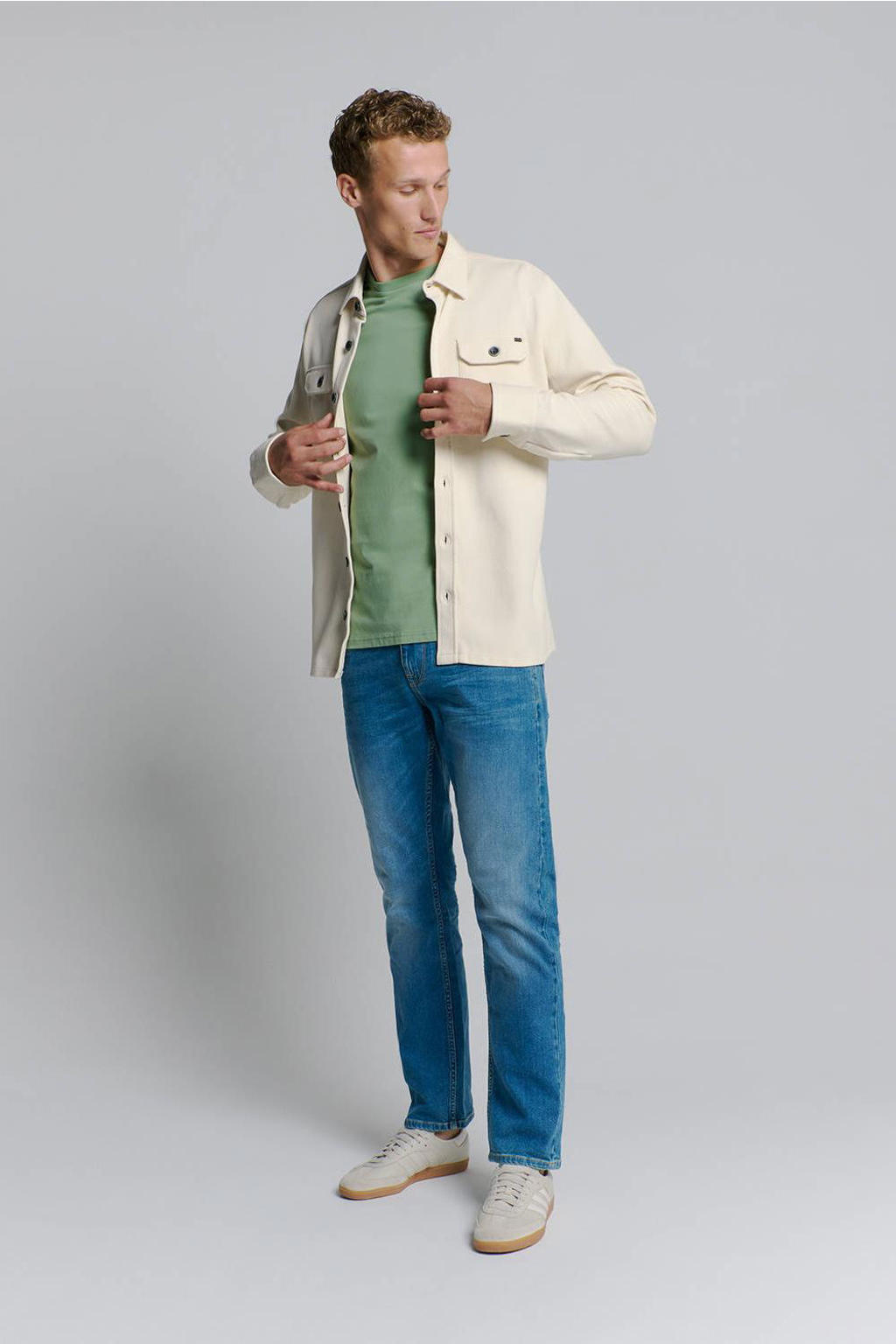 No Excess overshirt ecru kopen? | Morgen in huis | wehkamp