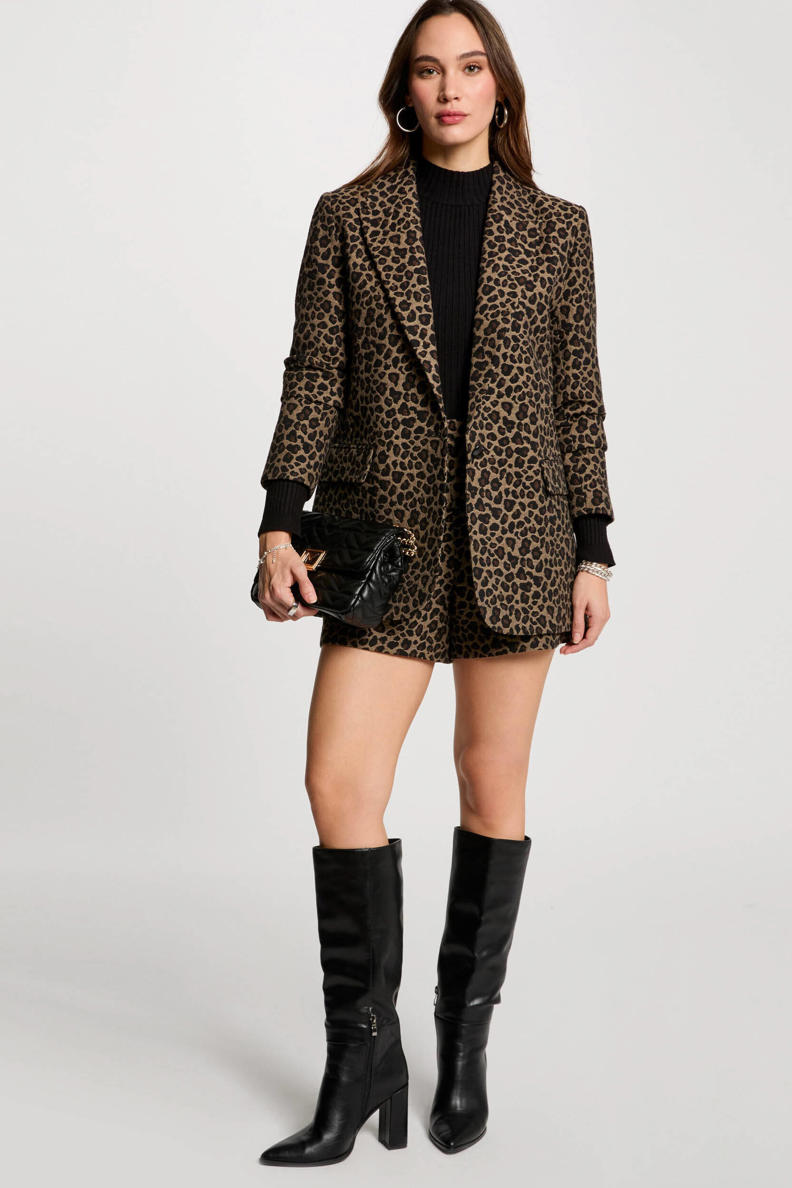 Morgan regular blazer bruin kopen? | Morgen in huis | wehkamp