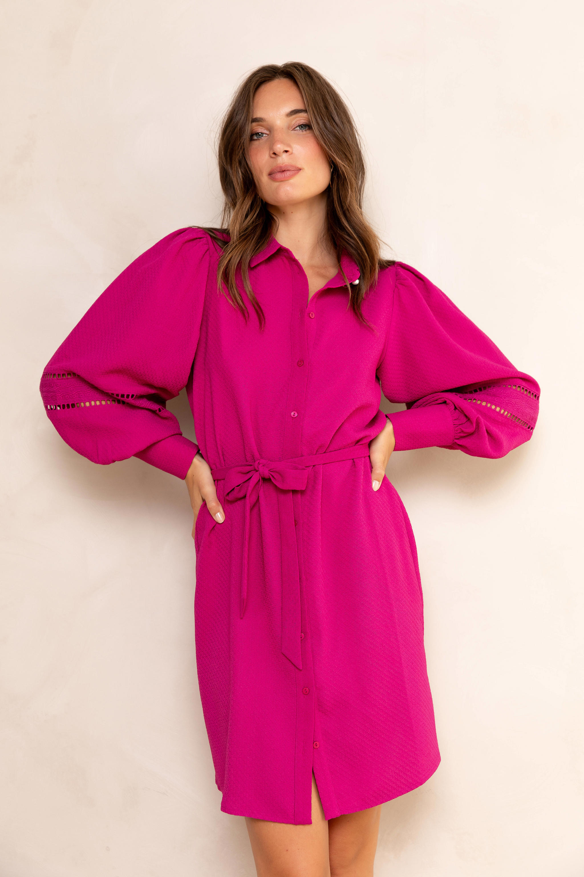 Freebird blousejurk roze kopen? | Morgen in huis | wehkamp