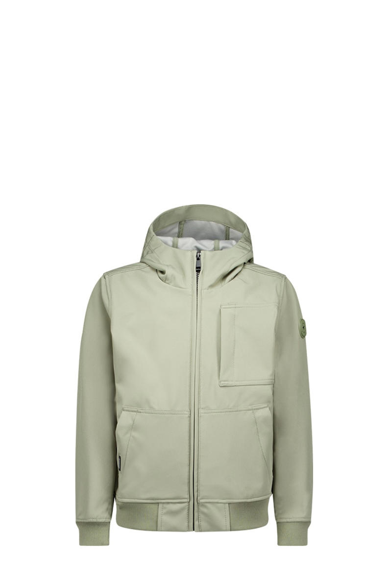 Airforce softshell jas mintgroen | wehkamp