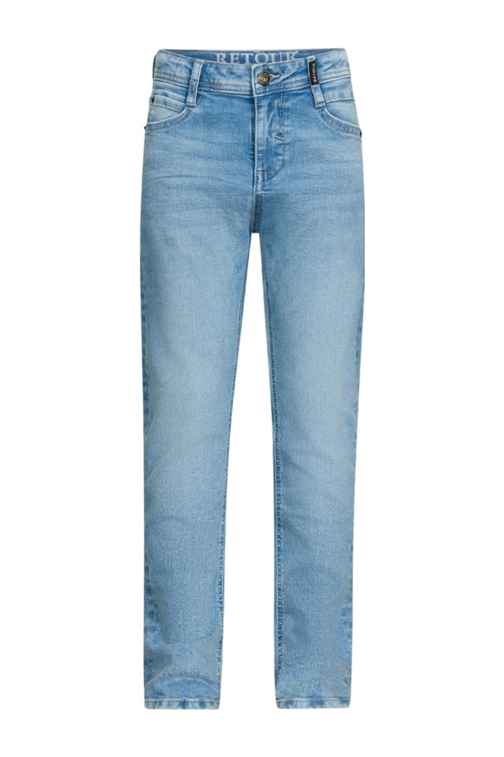 Retour Jeans straight leg jeans light blue denim | wehkamp