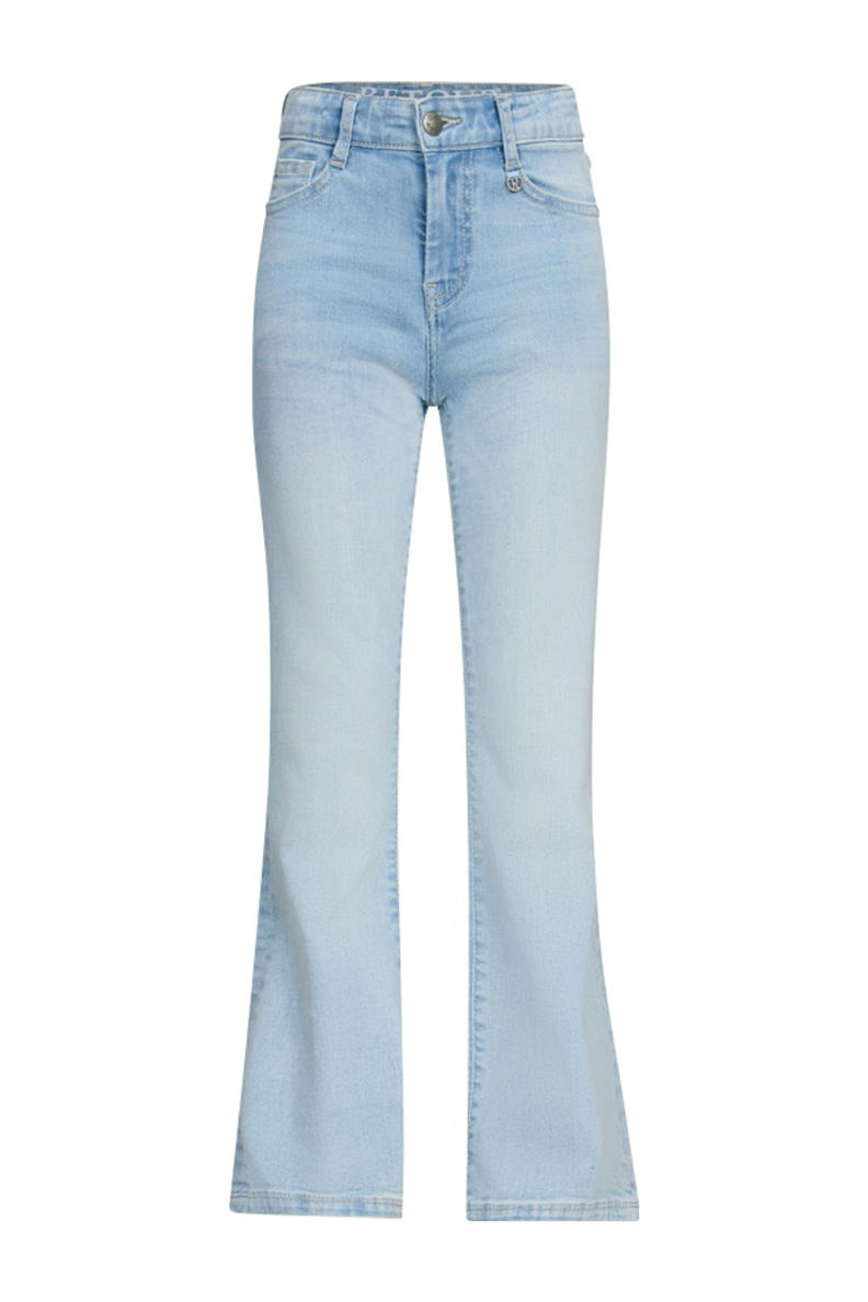 Retour Jeans flared jeans light blue denim | wehkamp