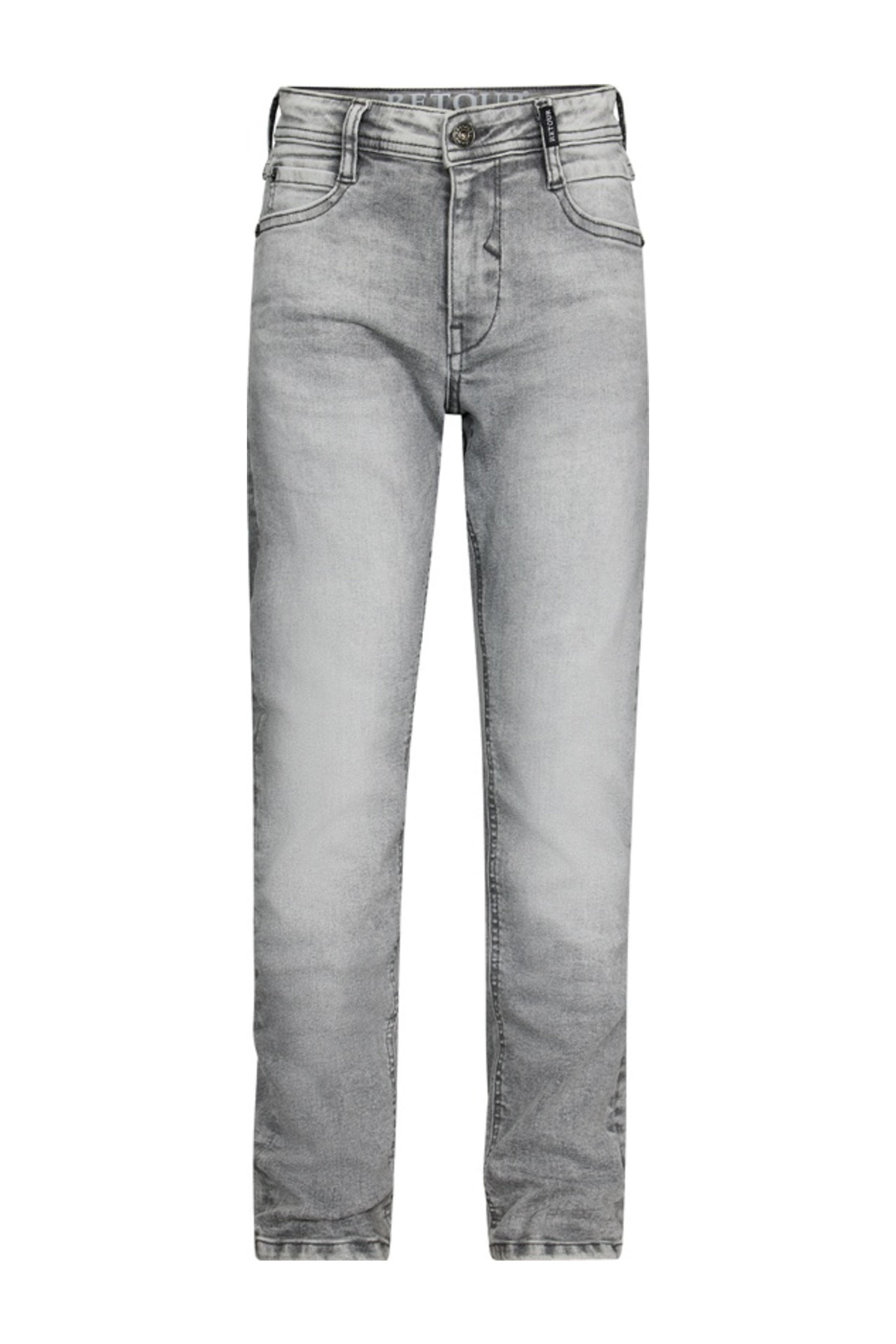 Retour Jeans straight leg jeans grey denim | wehkamp