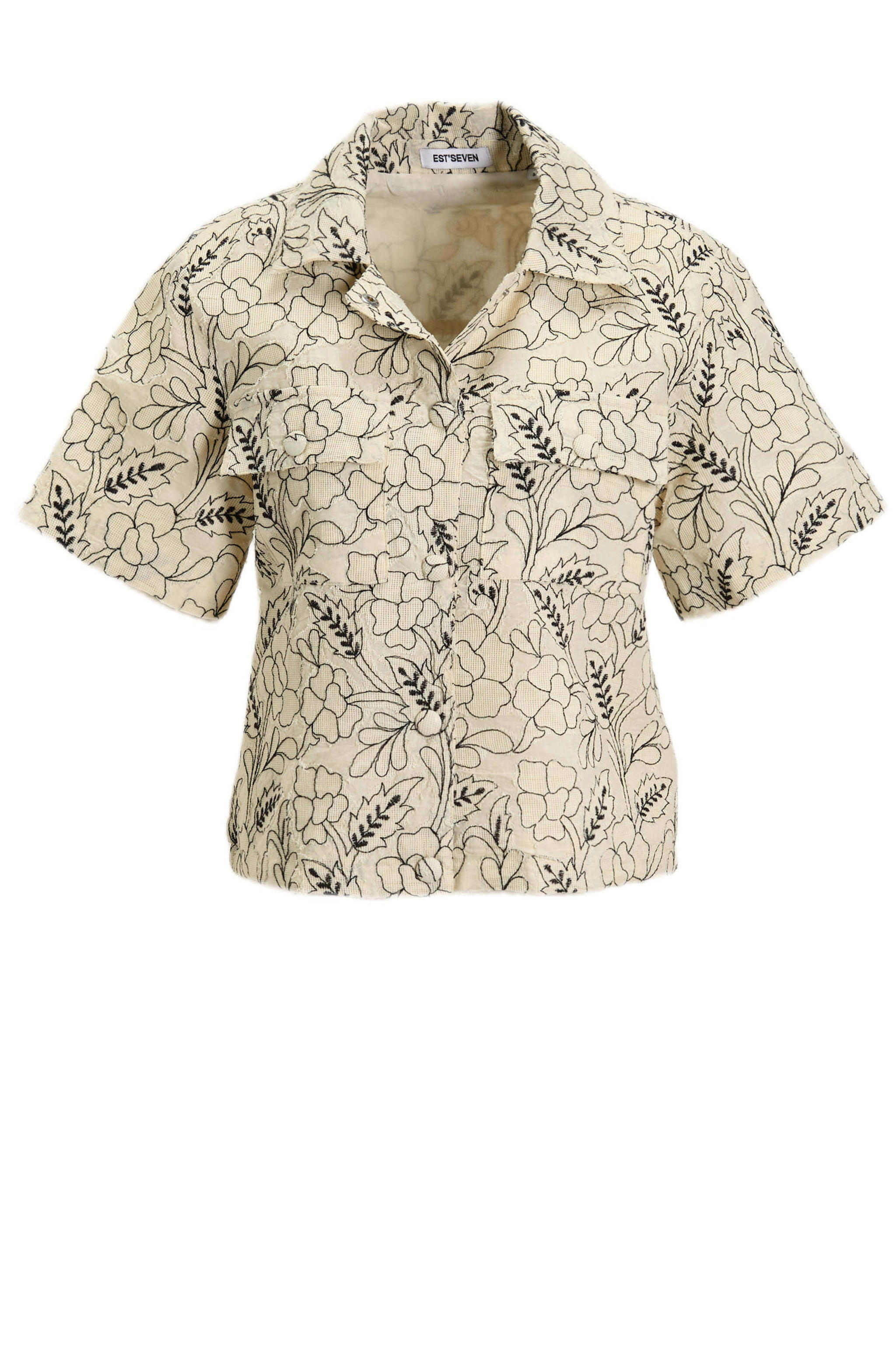 Est'seven blouse ecru kopen? | Morgen in huis | wehkamp