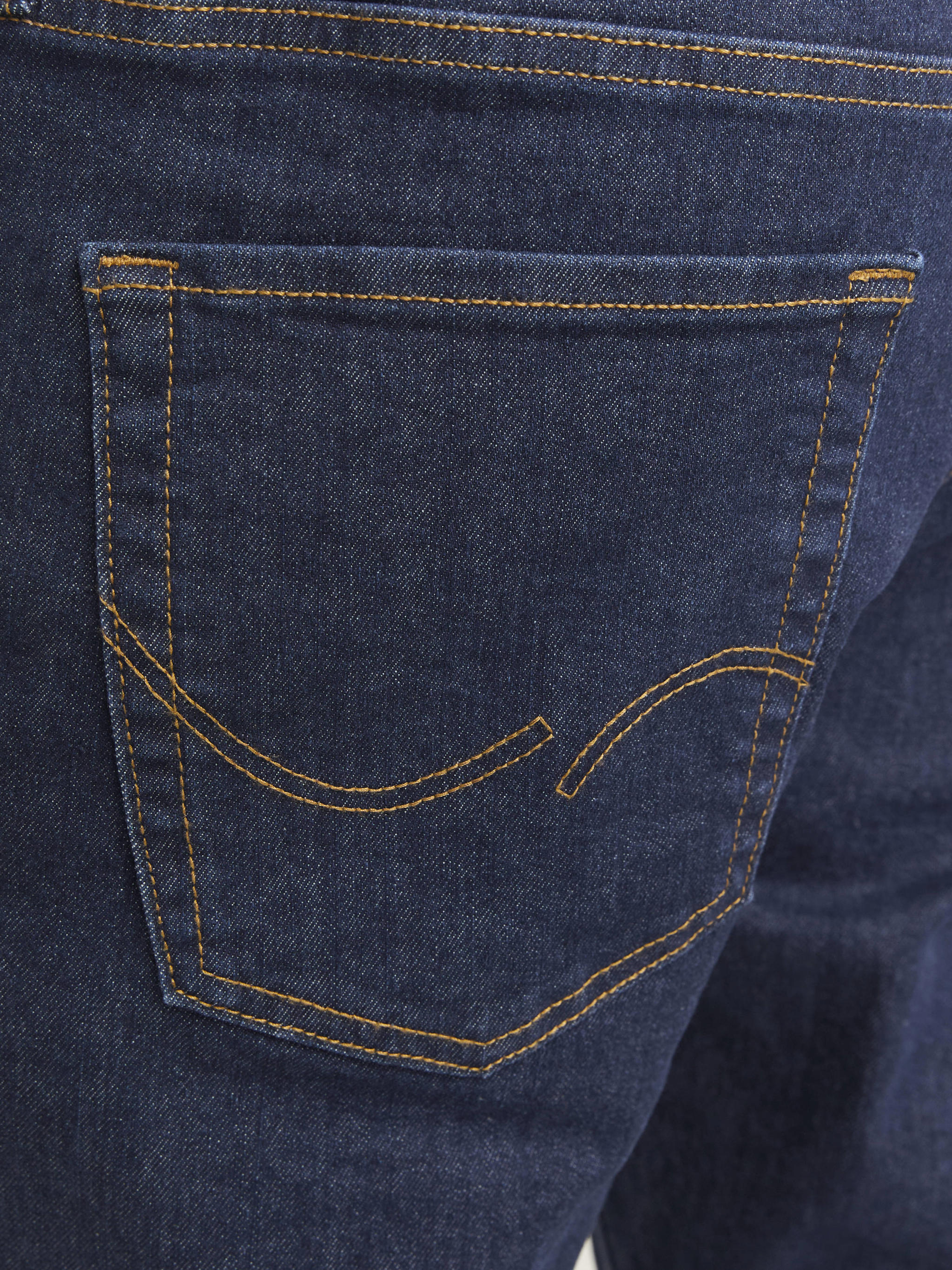 JACK & JONES JEANS INTELLIGENCE JJIGLENN JJORIGINAL slim fit jeans blue ...