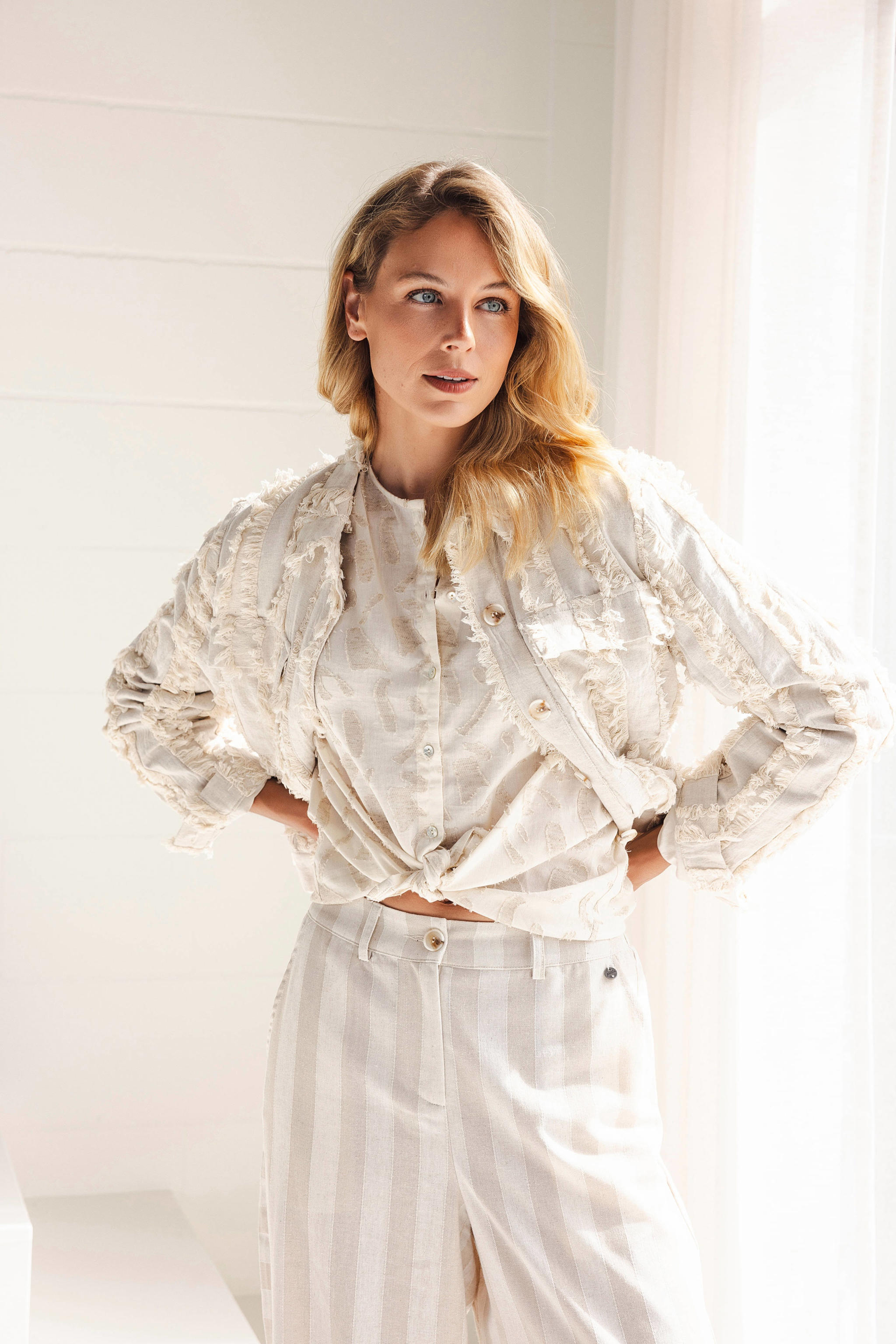 Poools blouse ecru kopen? | Morgen in huis | wehkamp