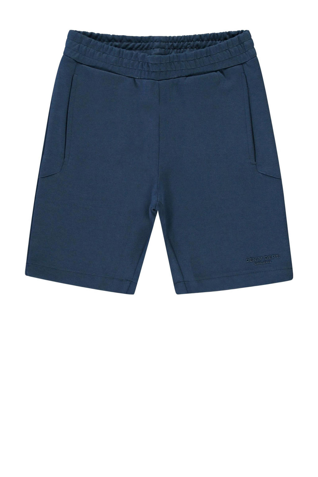 Cars regular sweatshorts donkerblauw | wehkamp