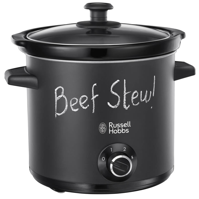Russell Hobbs Chalkboard 3.5 liter slowcooker - 24180-56 | wehkamp