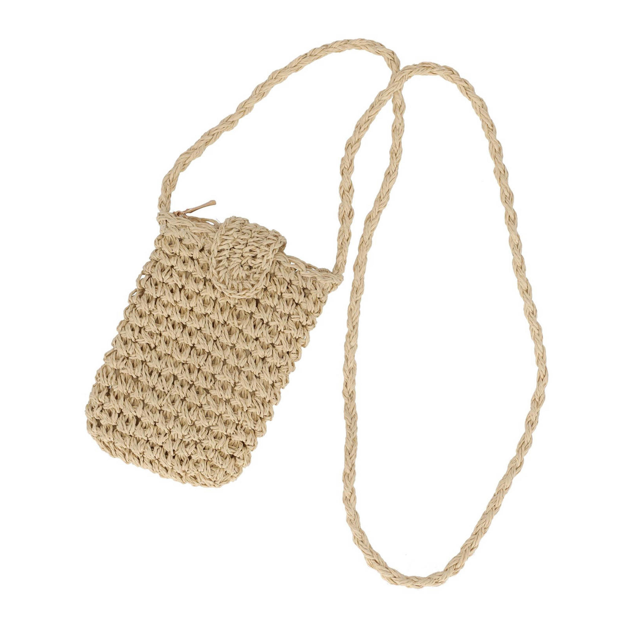 Sarlini telefoontasje beige kopen? | Morgen in huis | wehkamp