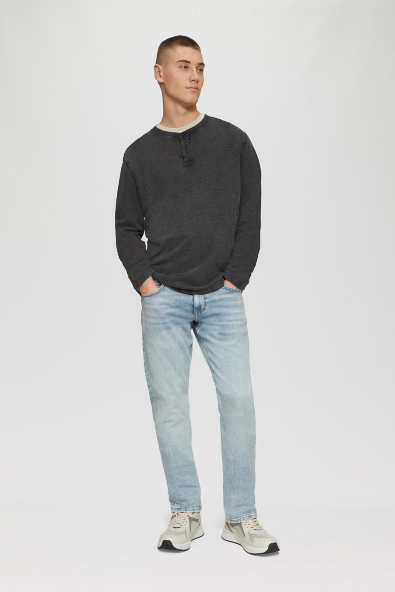 QS Rick slim fit jeans light blue denim | wehkamp