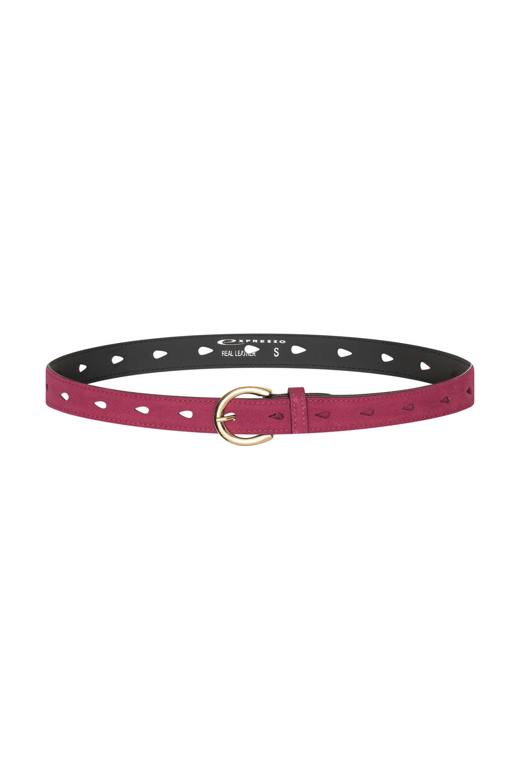 Expresso leren riem rood kopen? | Morgen in huis | wehkamp