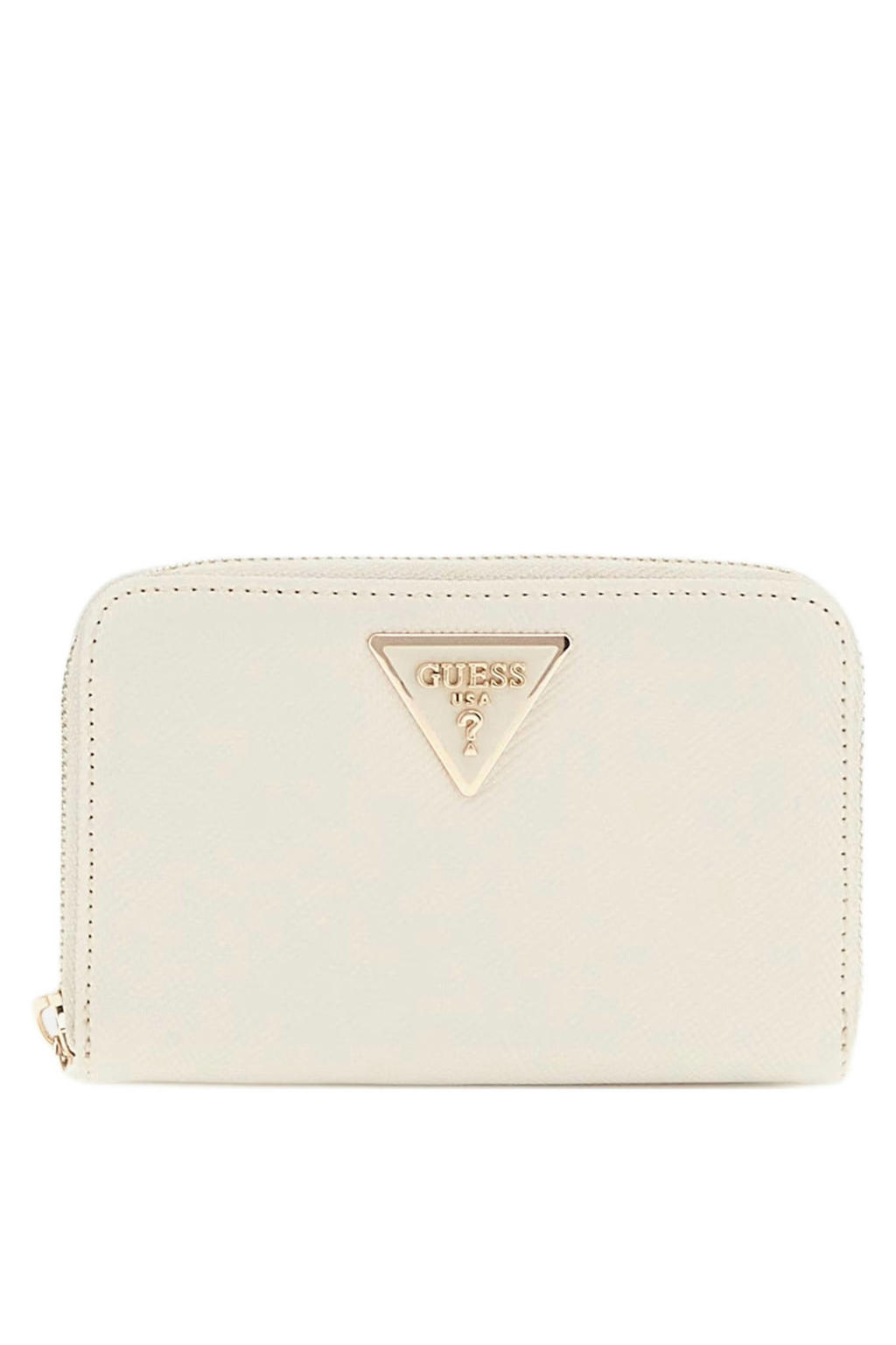 GUESS portemonnee Laurel ecru | wehkamp