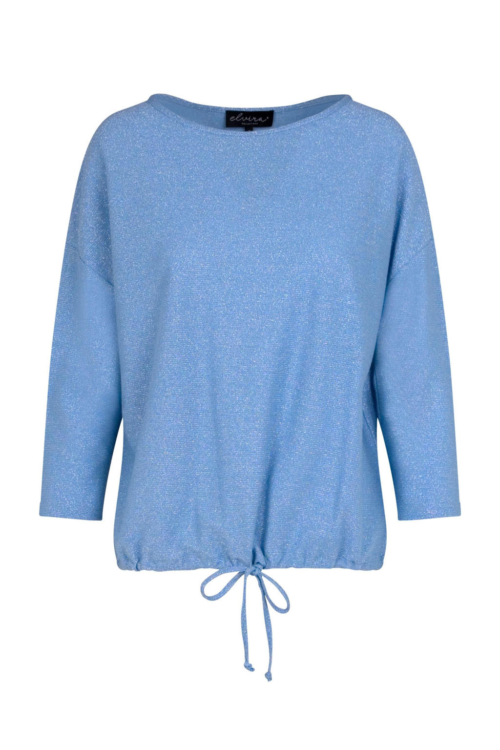 Elvira Collections top blauw kopen? | Morgen in huis | wehkamp