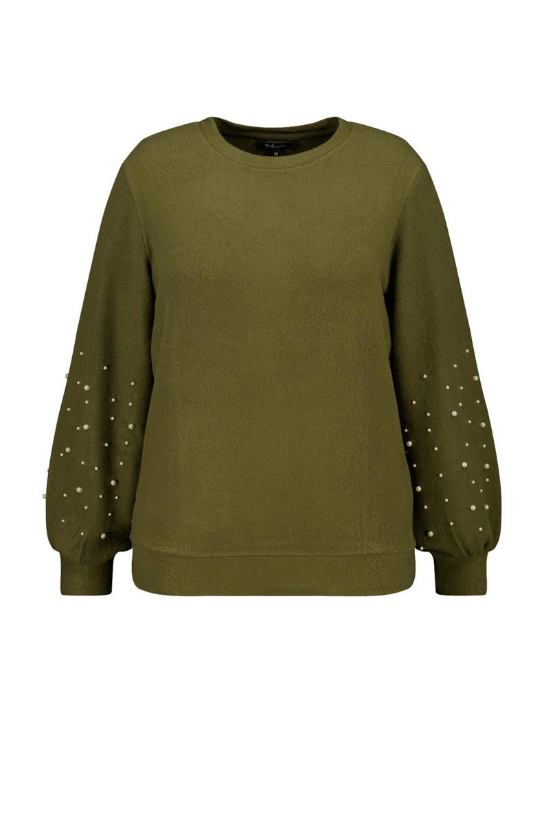 MS Mode pullover met parels kopen? | Morgen in huis | wehkamp