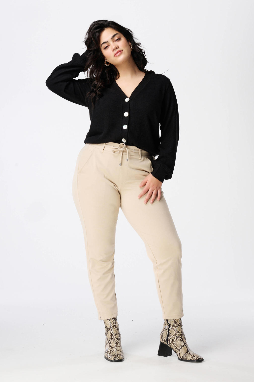 MS Mode gebreid vest zwart kopen? | Morgen in huis | wehkamp