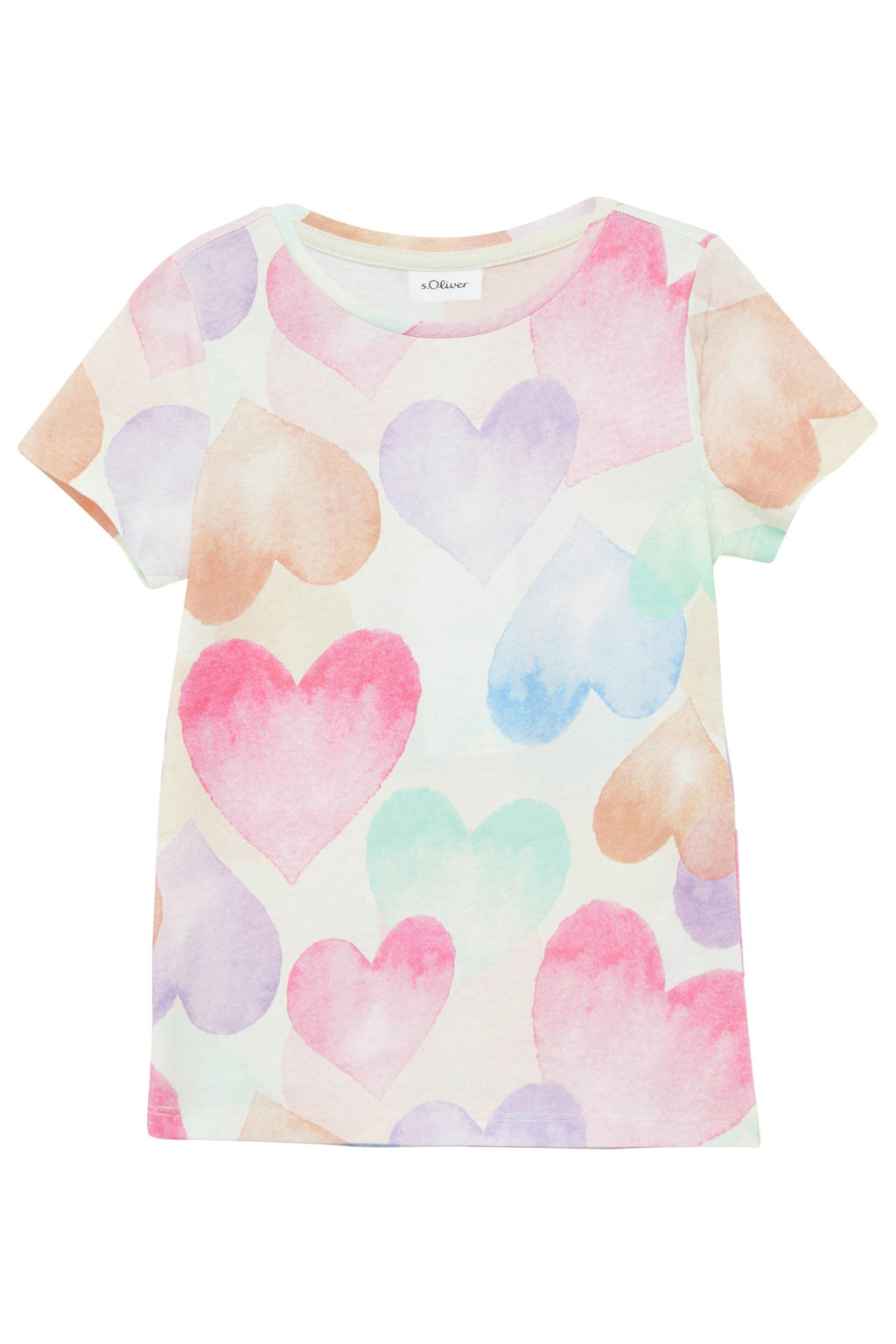 s.Oliver t-shirt multi kopen? | Morgen in huis | wehkamp