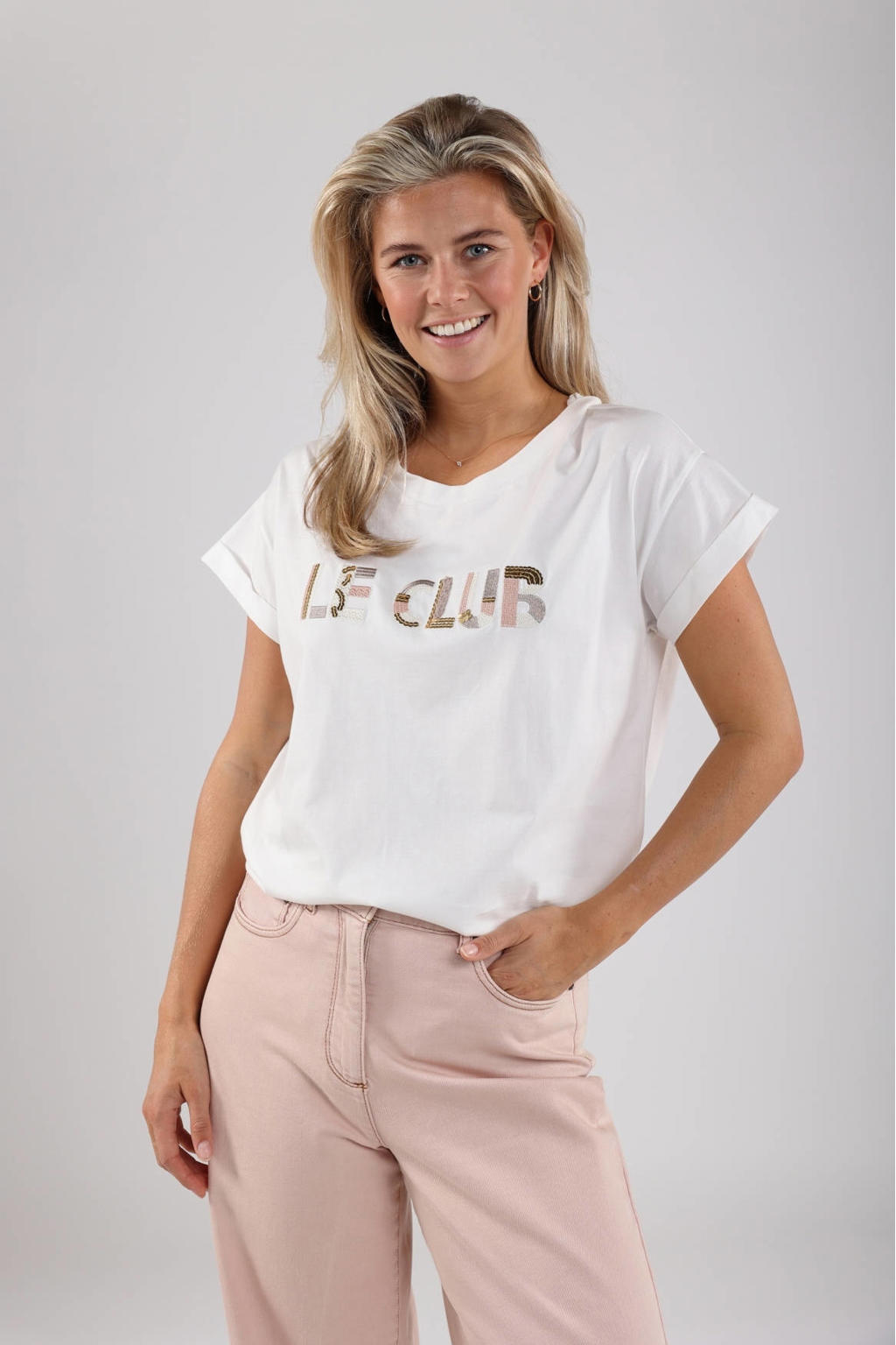 NUKUS T-shirt wit kopen? | Morgen in huis | wehkamp