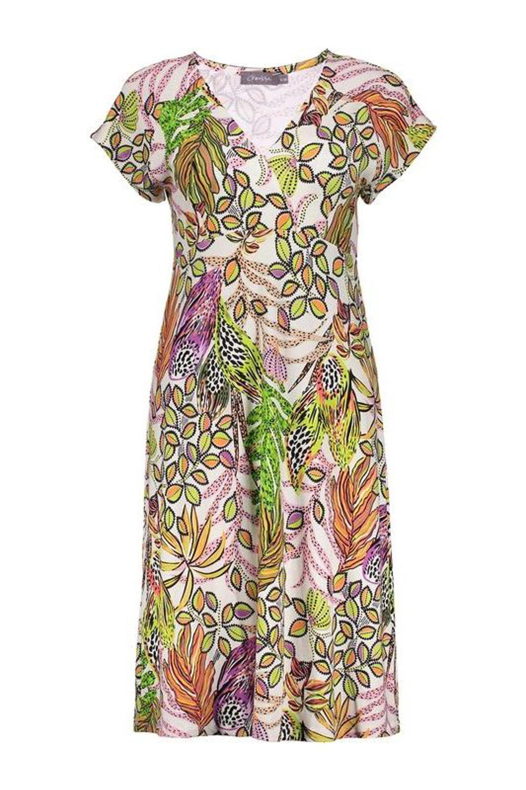 Geisha zomerjurk limegroen kopen? | Morgen in huis | wehkamp