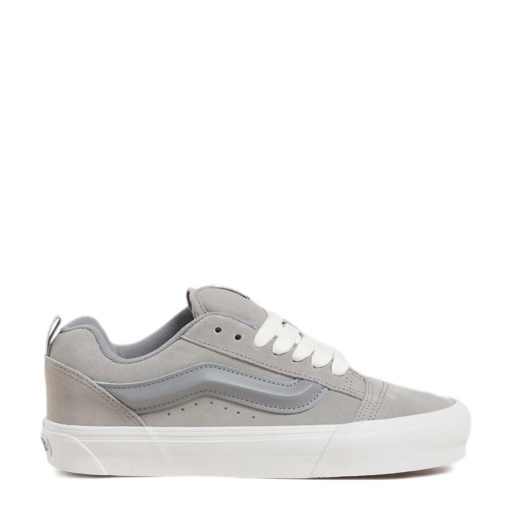 VANS KNU Skool sneakers grijs | wehkamp