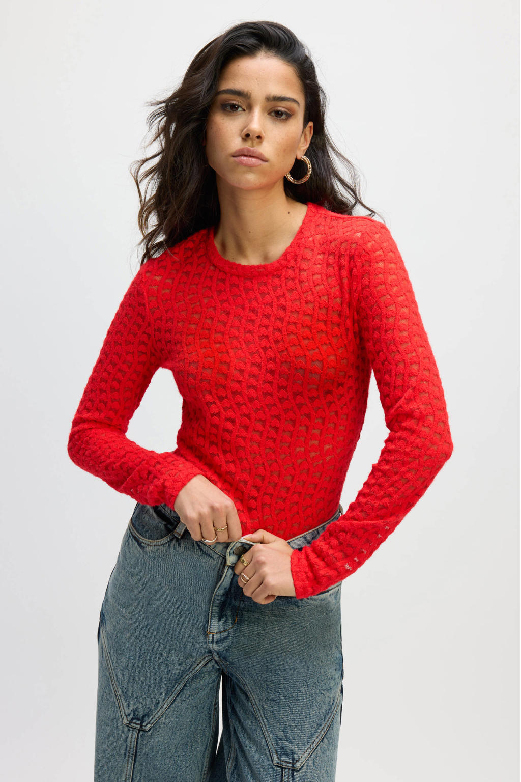 Refined Department top rood kopen? | Morgen in huis | wehkamp