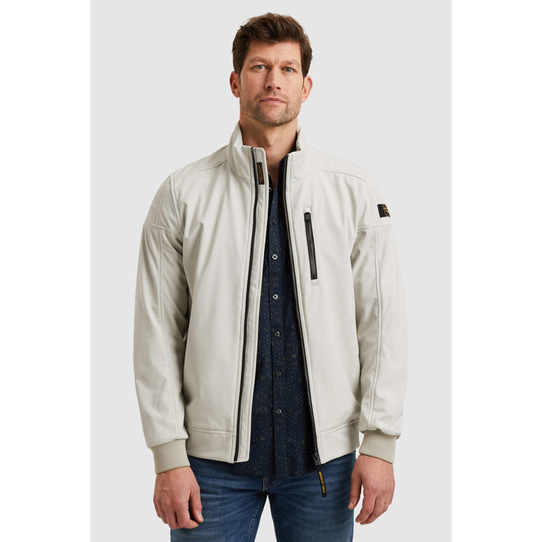 PME Legend SKYGLIDER softshell jas ecru | wehkamp