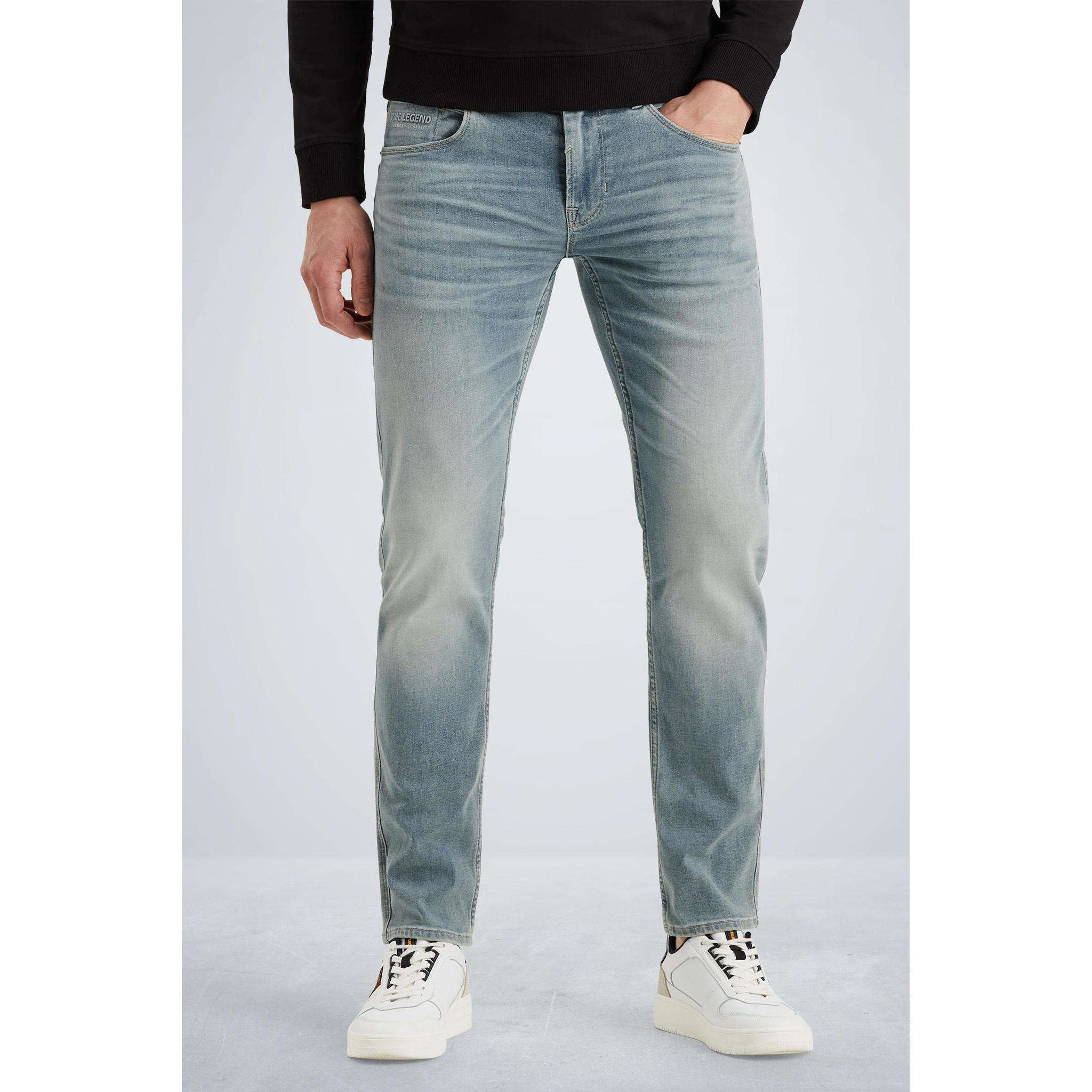 PME Legend NIGHTFLIGHT regular fit jeans denim green cast | wehkamp