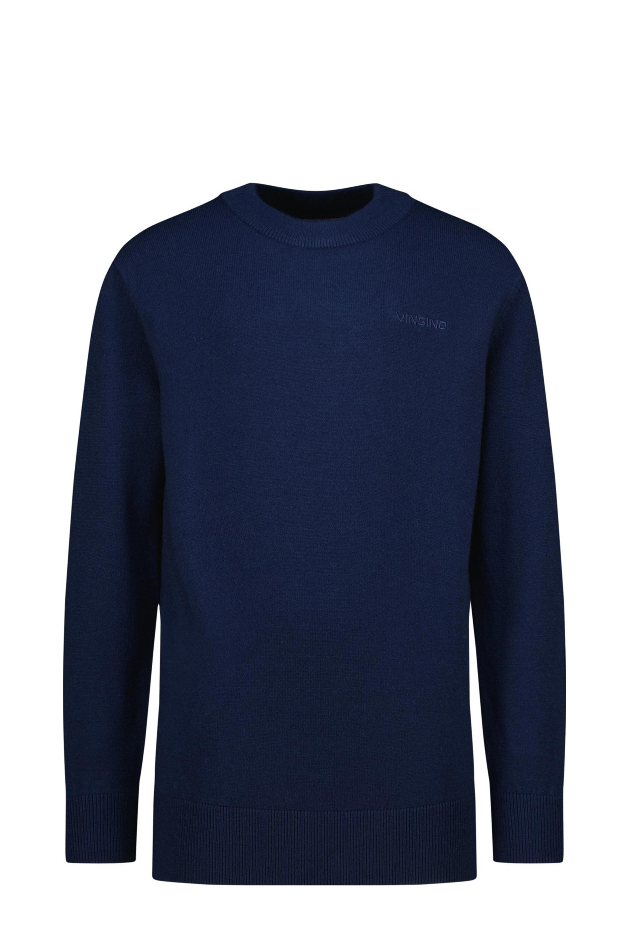 Vingino longsleeve donkerblauw | wehkamp