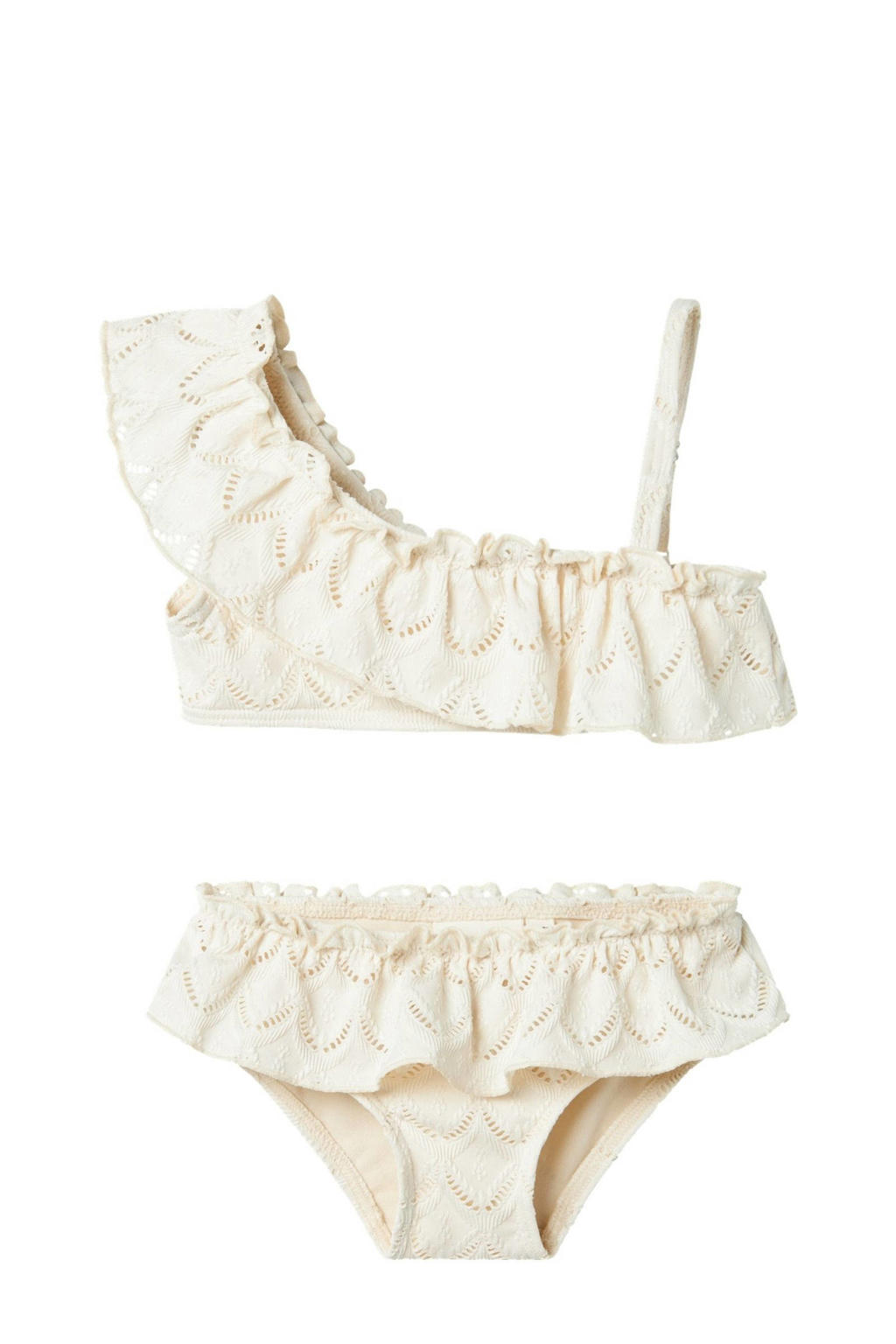 LIL' ATELIER MINI bikini beige | wehkamp