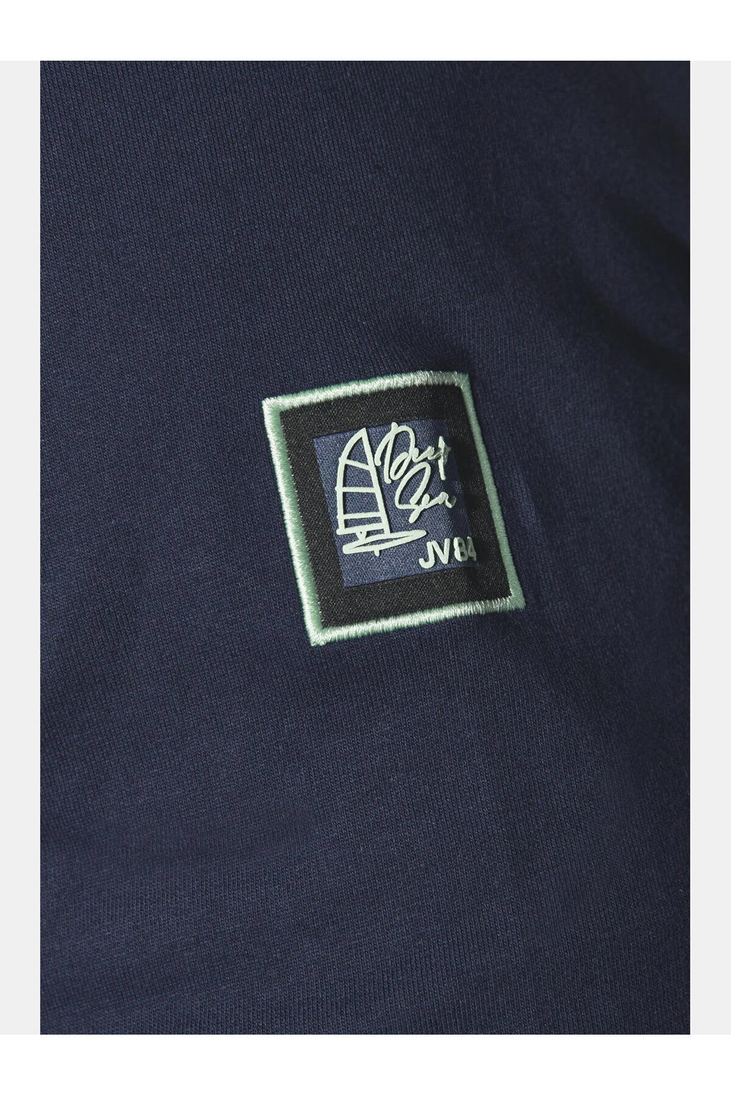 Jan Vanderstorm vest Plus Size JAVALD donkerblauw | wehkamp