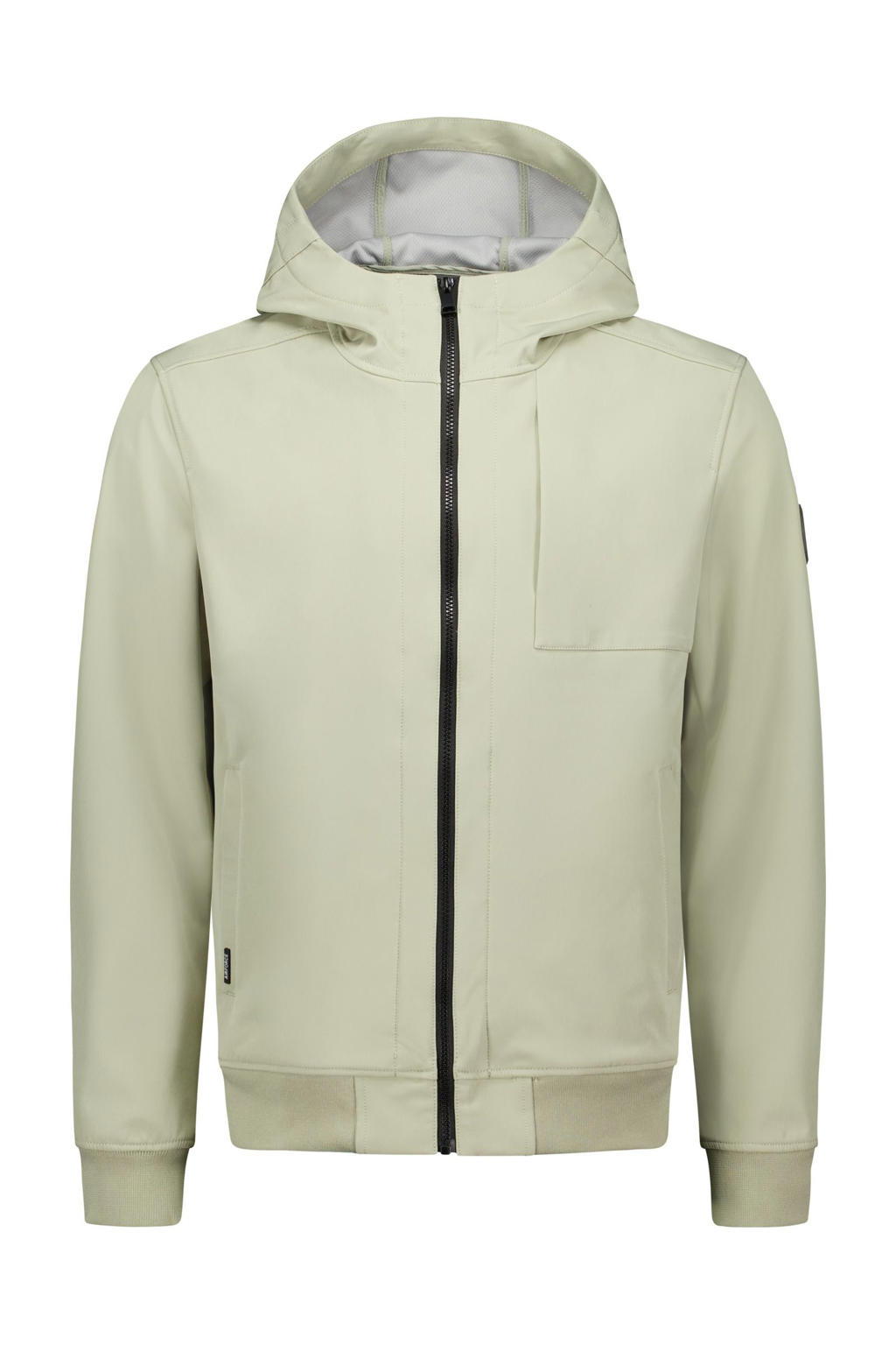 Airforce softshell jas lichtgroen | wehkamp