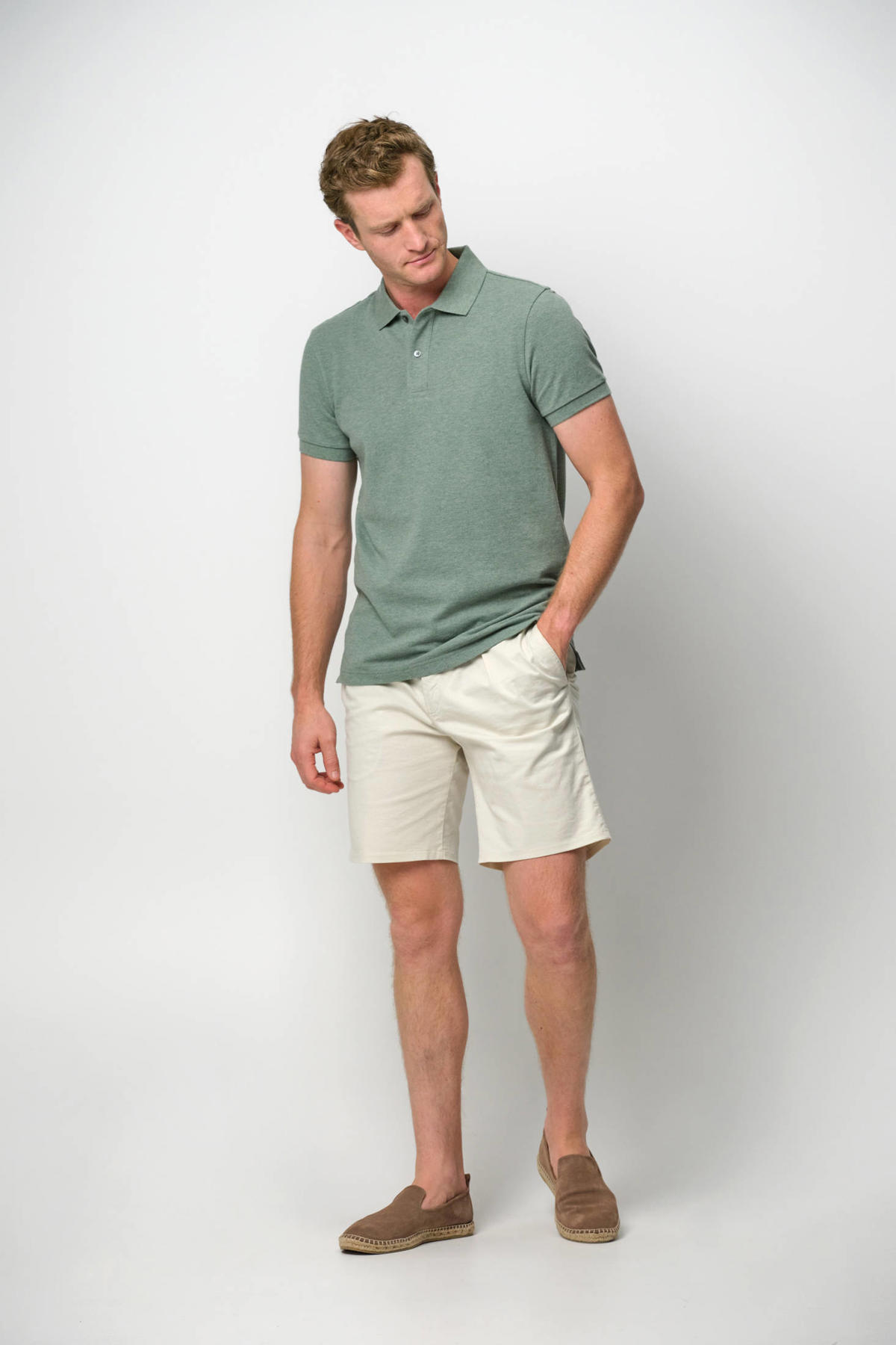 Profuomo regular polo groen kopen? | Morgen in huis | wehkamp