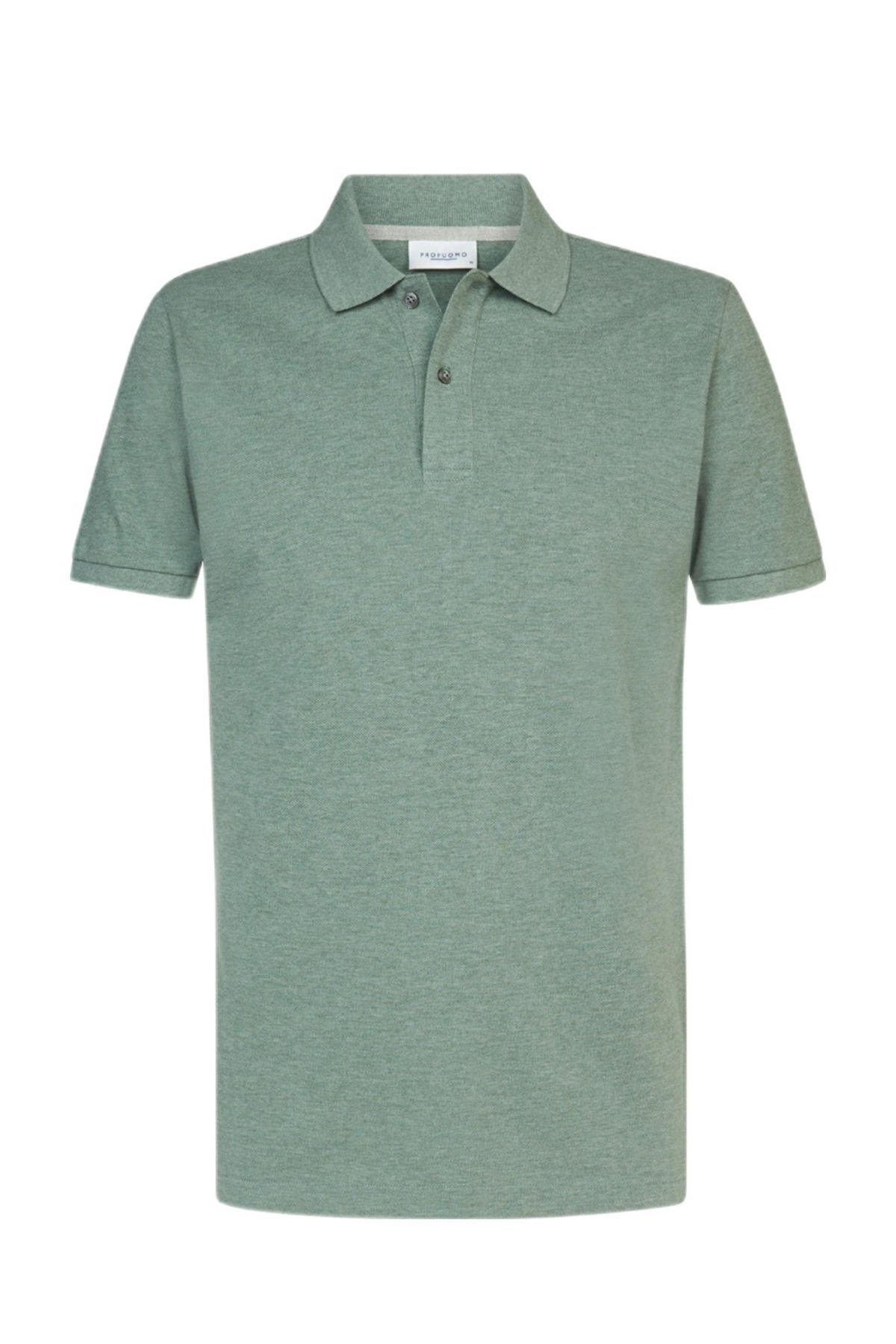 Profuomo regular polo groen kopen? | Morgen in huis | wehkamp
