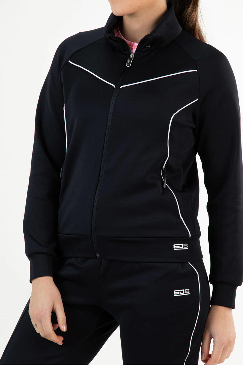 Sjeng Sports sportvest Fey donkerblauw | wehkamp