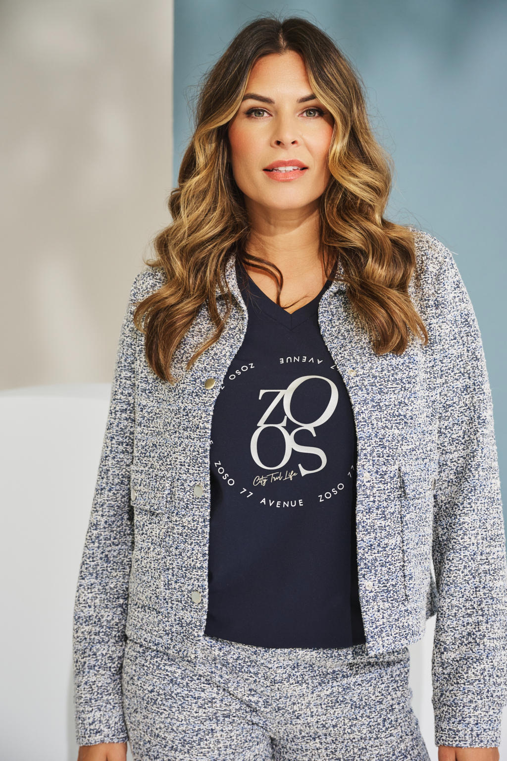 Zoso T-shirt donkerblauw kopen? | Morgen in huis | wehkamp