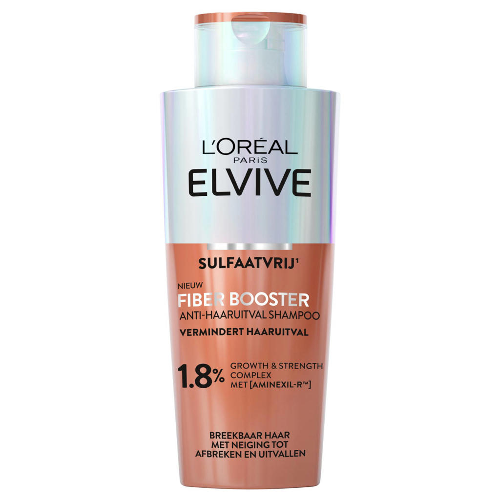 L'Oréal Paris Elvive Fiber Booster Anti-Haaruitval Shampoo - 200 ml ...