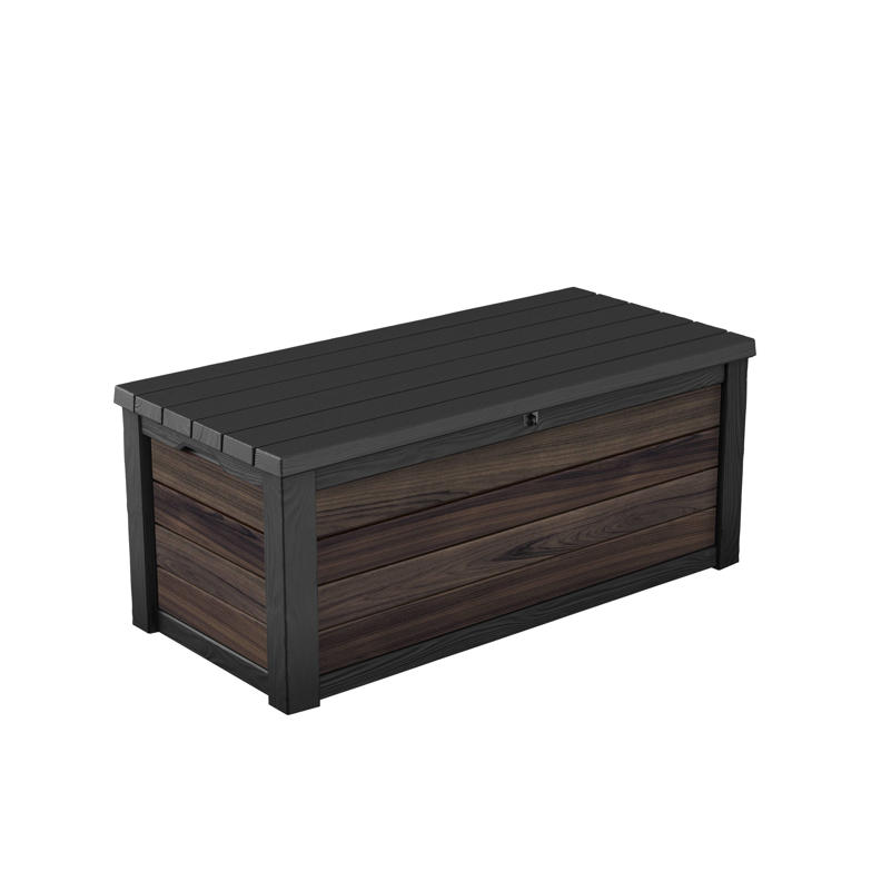 Keter opbergbox Rosewood (570L) | wehkamp