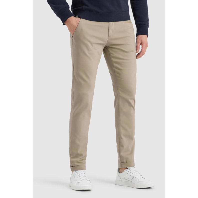 Cast Iron slim chino RISER beige | wehkamp