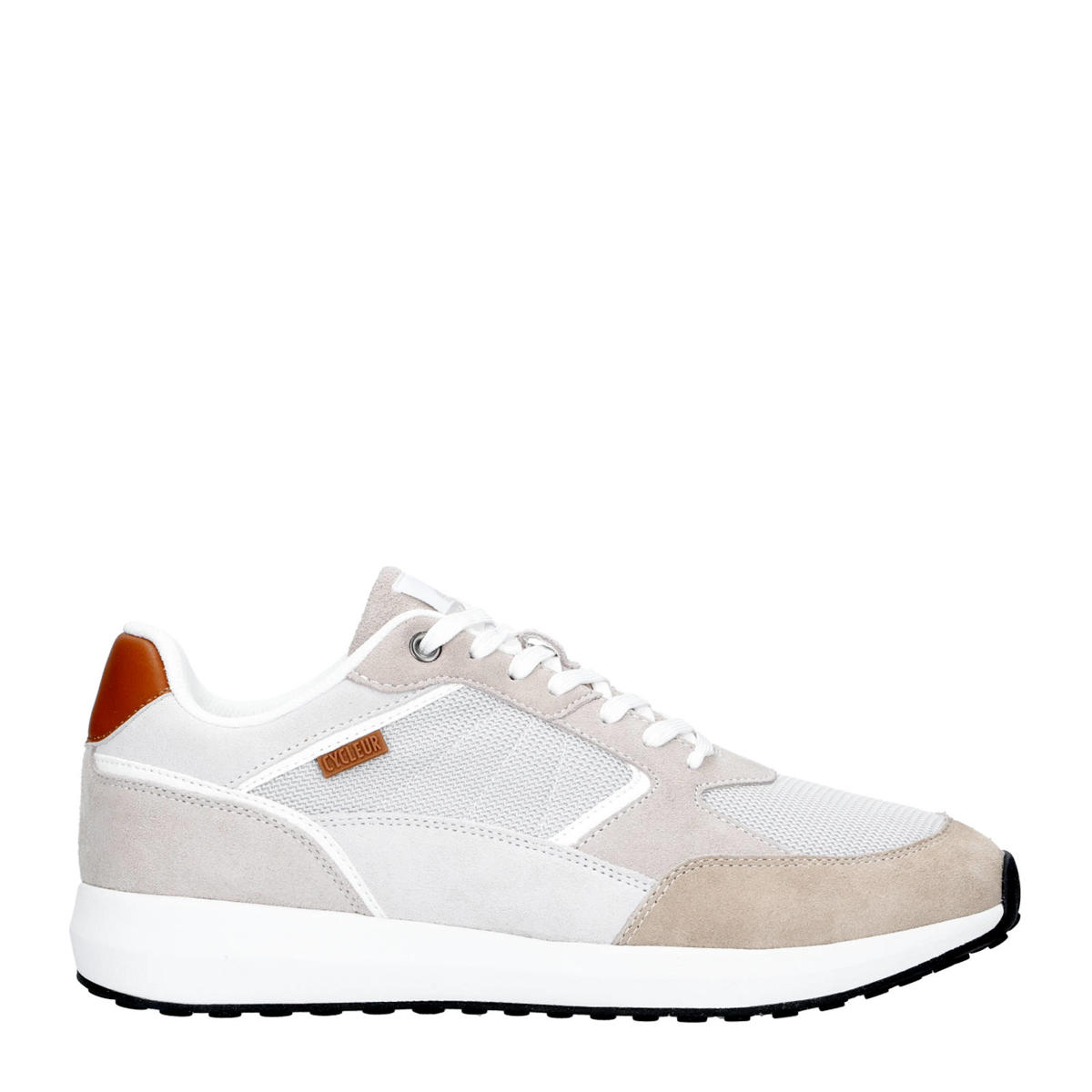 Cycleur de Luxe Disaster Gind sneakers lichtgrijs/beige | wehkamp