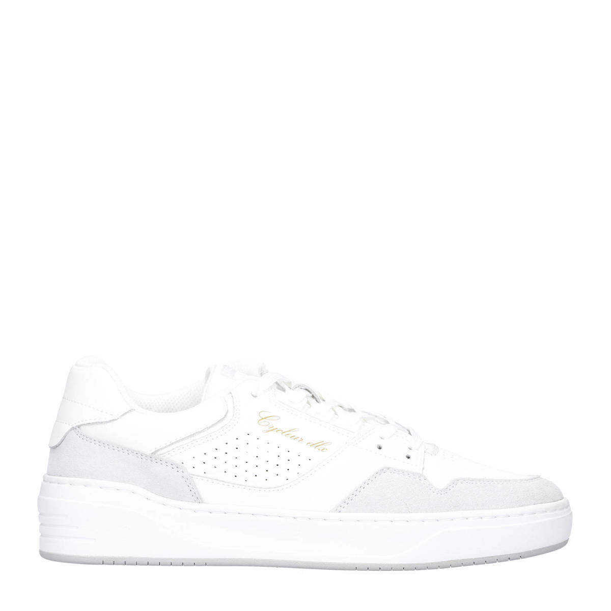 Cycleur de Luxe Break II leren sneakers wit | wehkamp