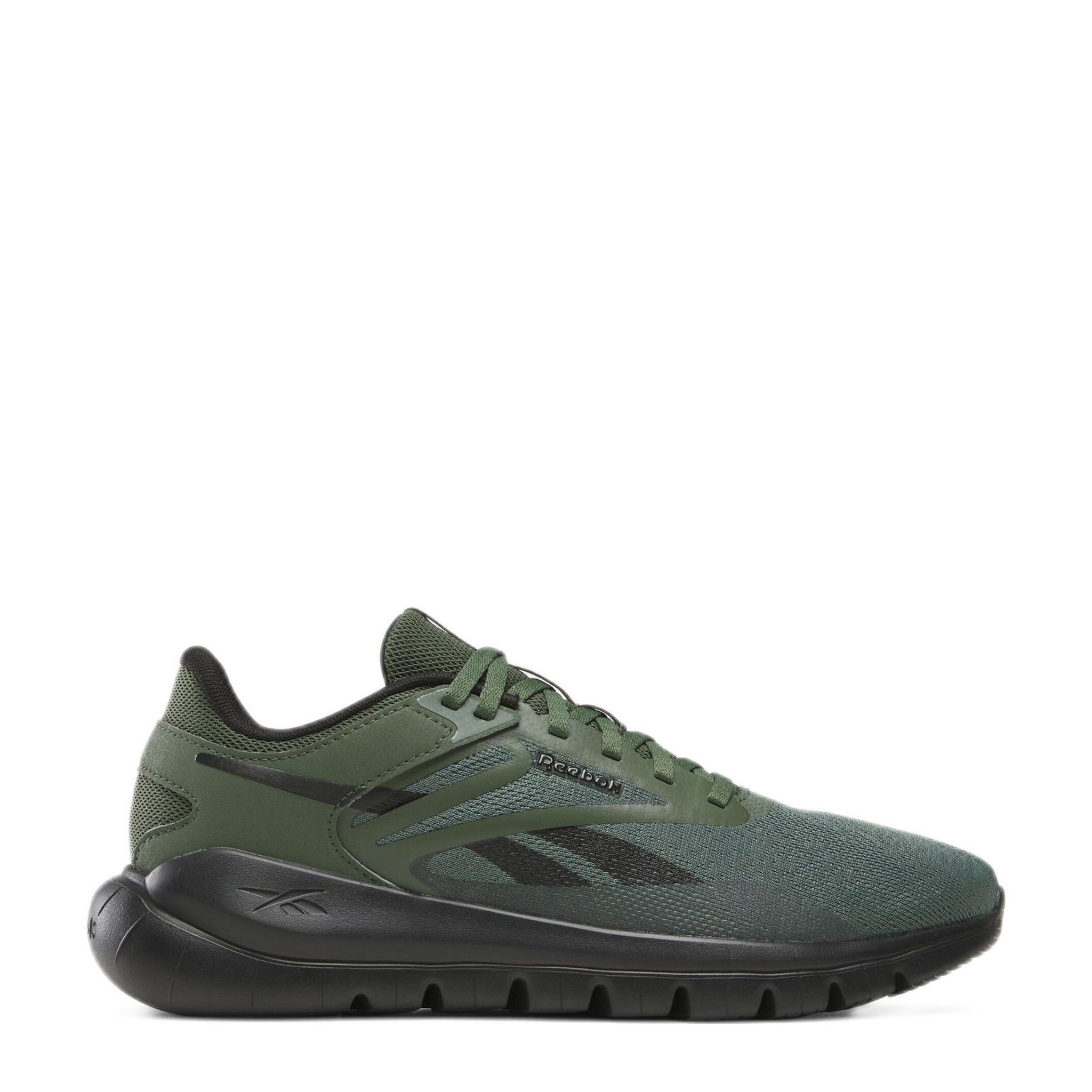 Reebok Split Flex fitness schoenen groen/zwart | wehkamp